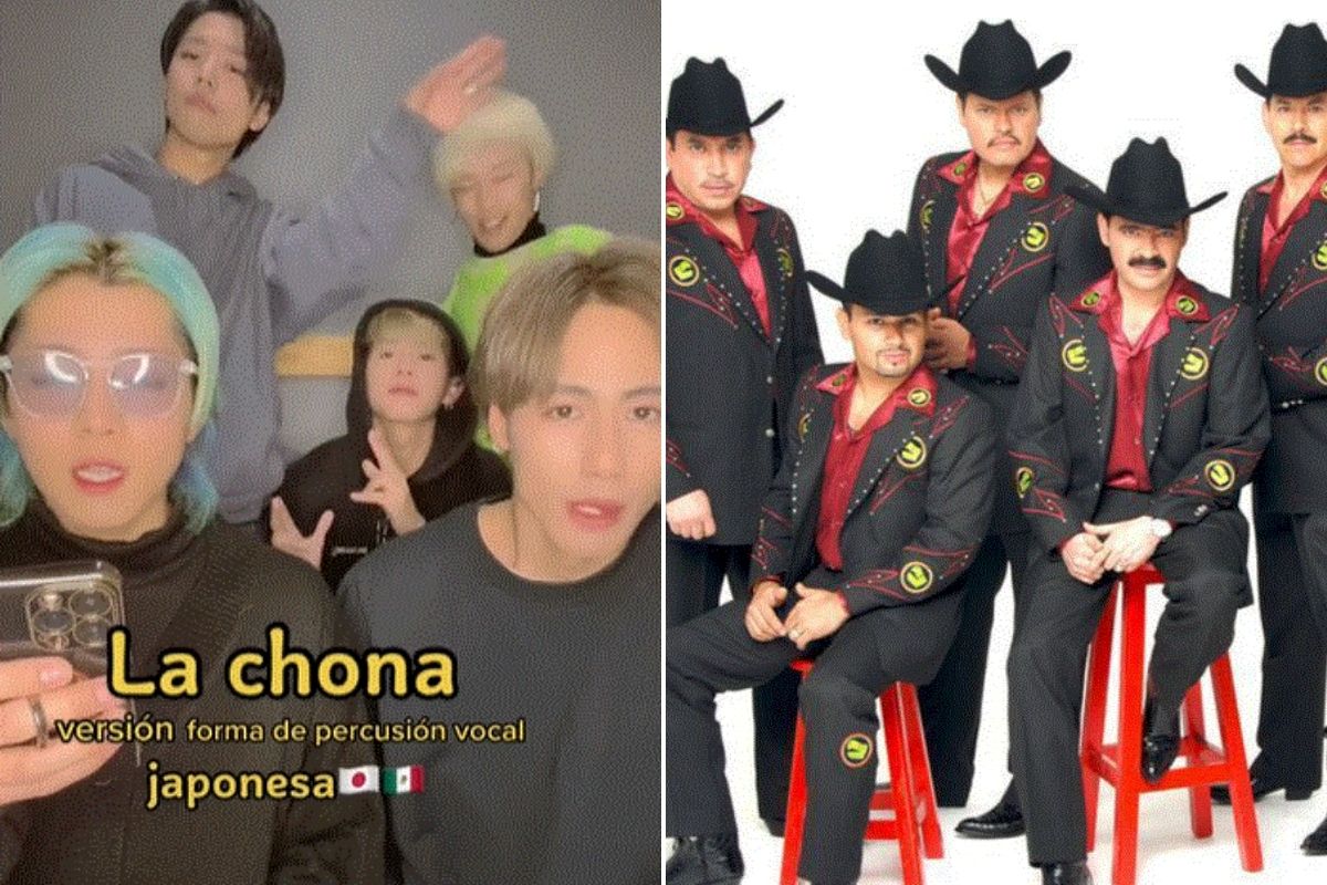 La Chona’ en japonés! Banda de J-pop se vuelve viral con su cover ...