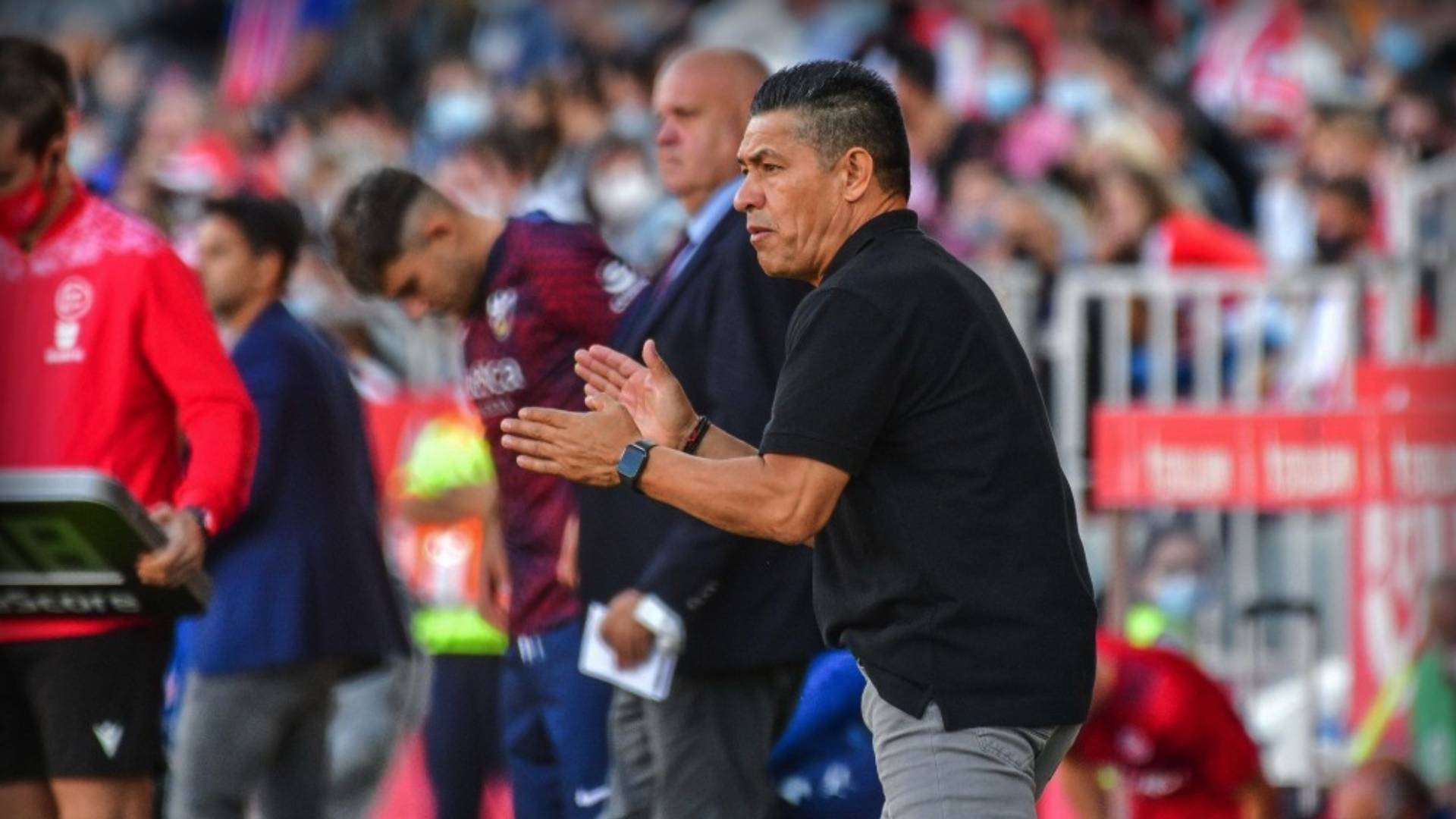 Ambriz: ”El equipo recupera la confianza tras cuatro derrotas ...