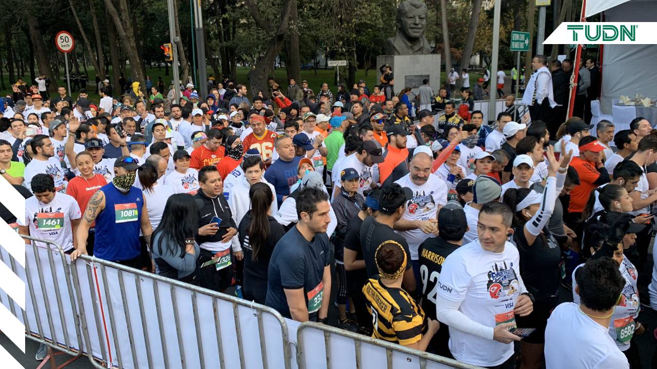 NFL Fan Race, un éxito previo al Chiefs vs Chargers | Deportes National ...