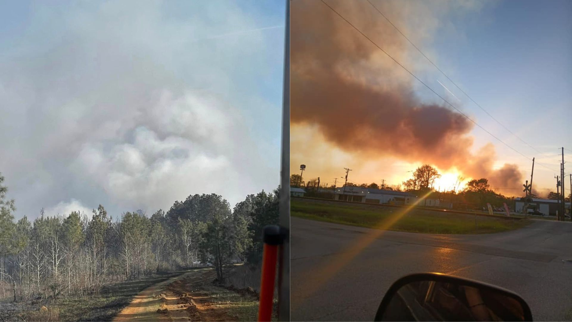 Pauline Road Fire: Mark Keough del condado Montgomery informan que solo ...