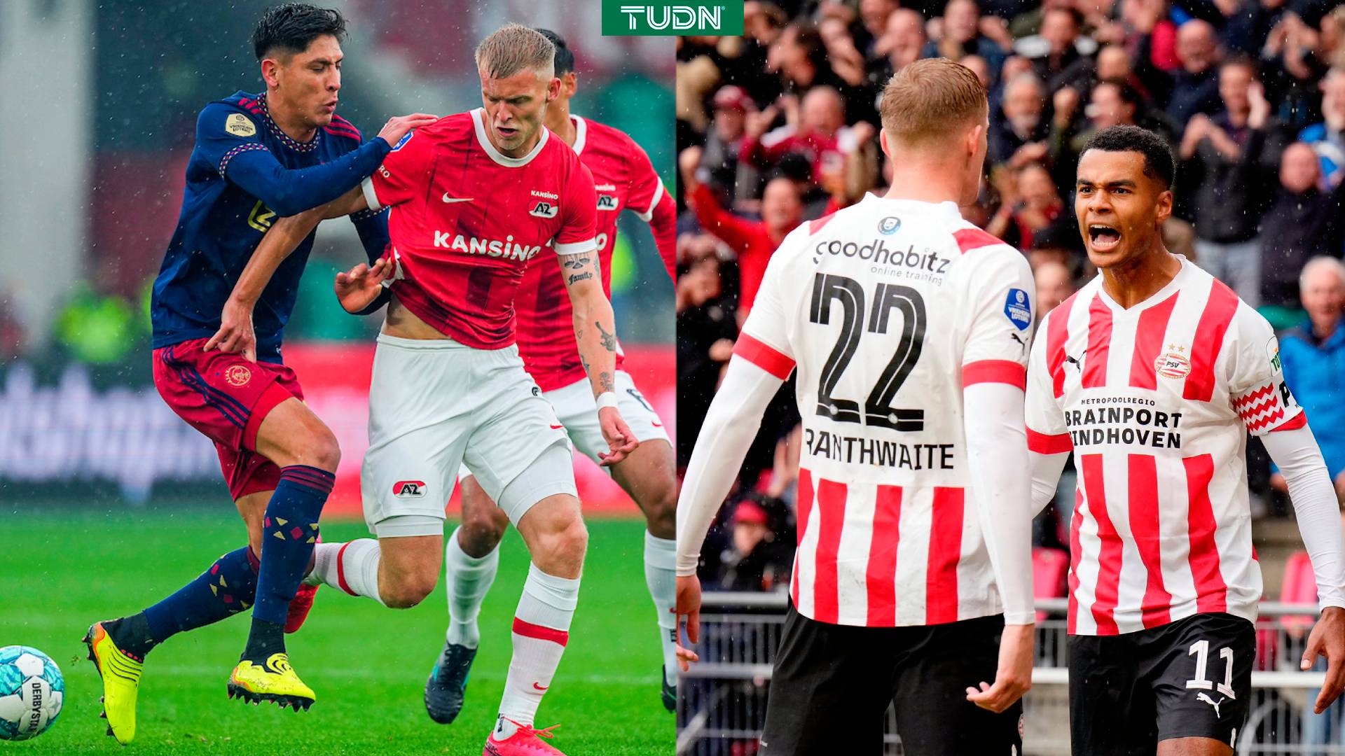 Feyenoord y Santiago Giménez pierden en su visita al PSV Eindhoven de Érick Gutiérrez | TUDN ...