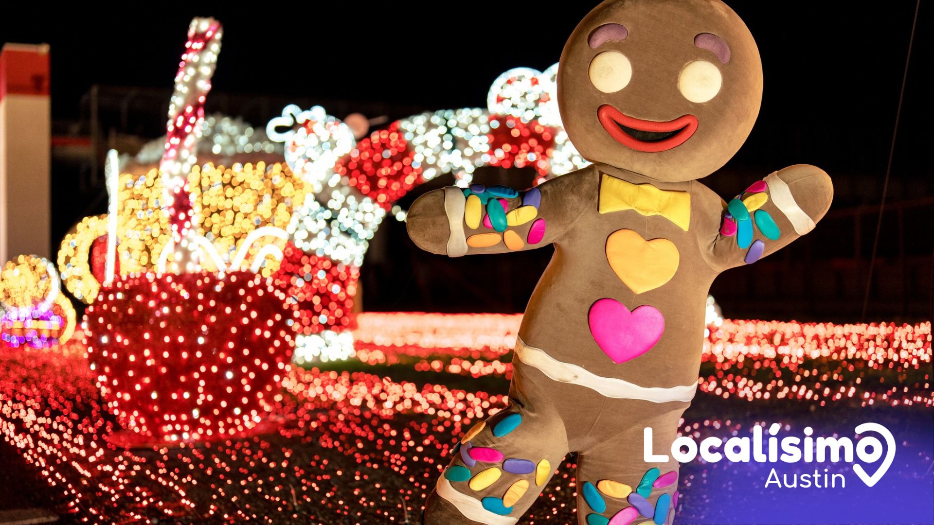 Conoce Peppermint Parkway, el único parque que deslumbra a Austin con 6 ...