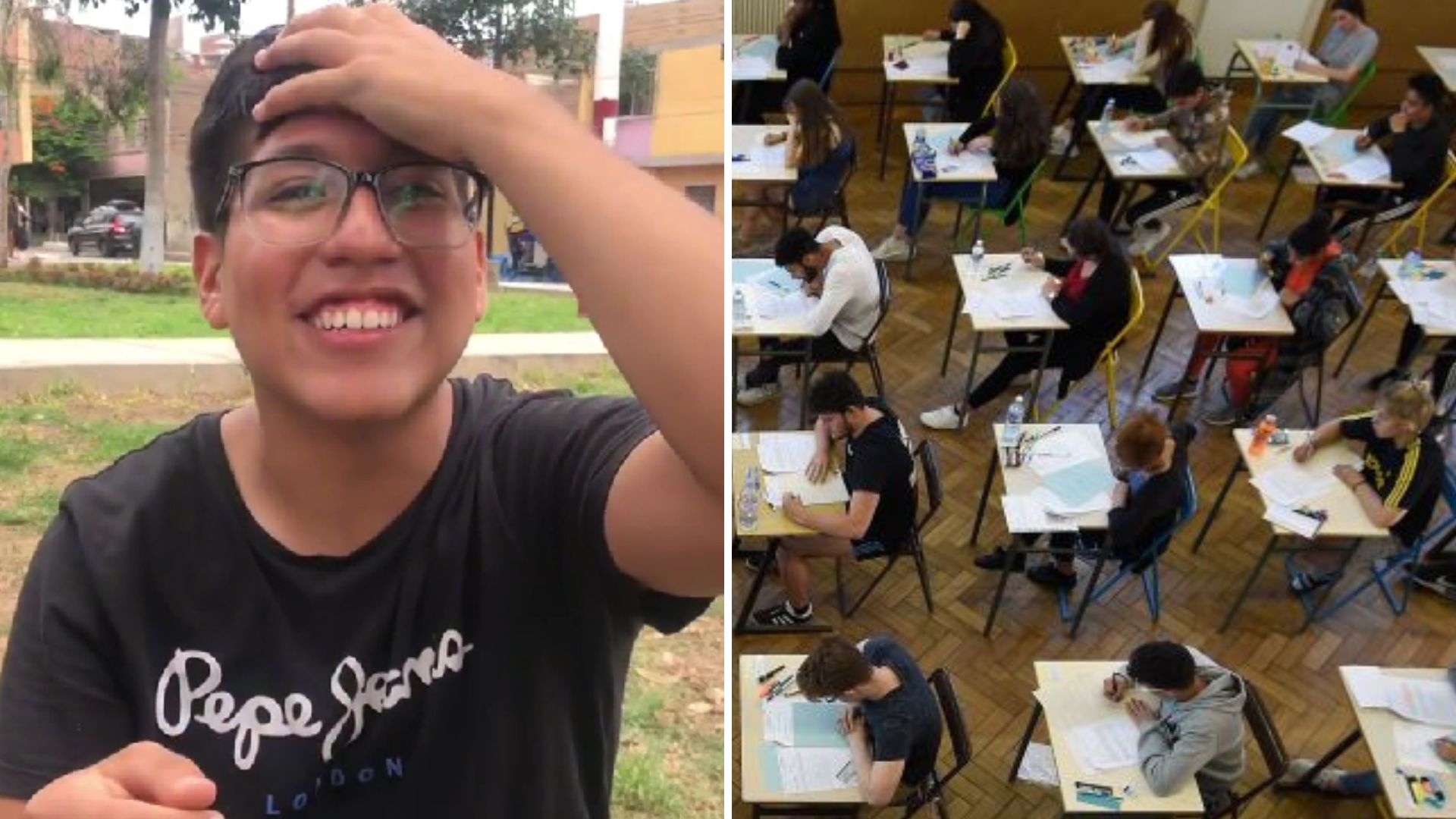 Joven peruano admitido en la Universidad Nacional de Ingeniería tras ...