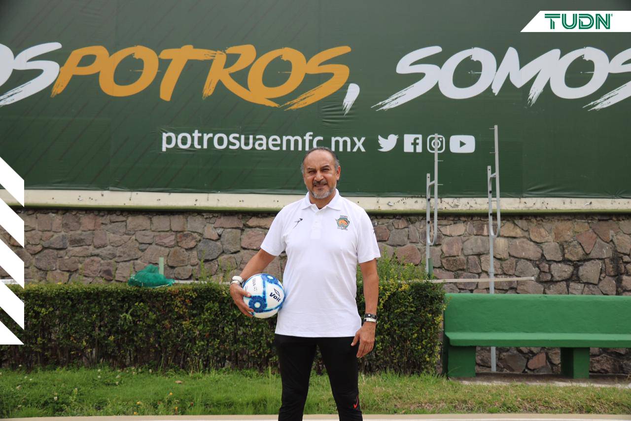 'Potro' Gutiérrez toma las riendas de la UAEM | Deportes Liga de ...