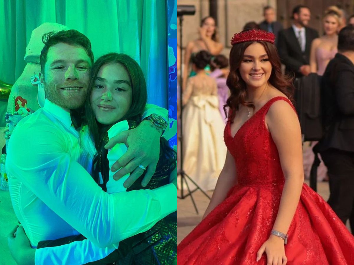 Hija de ‘Canelo’ Álvarez y los majestuosos vestidos que lució en su XV ...