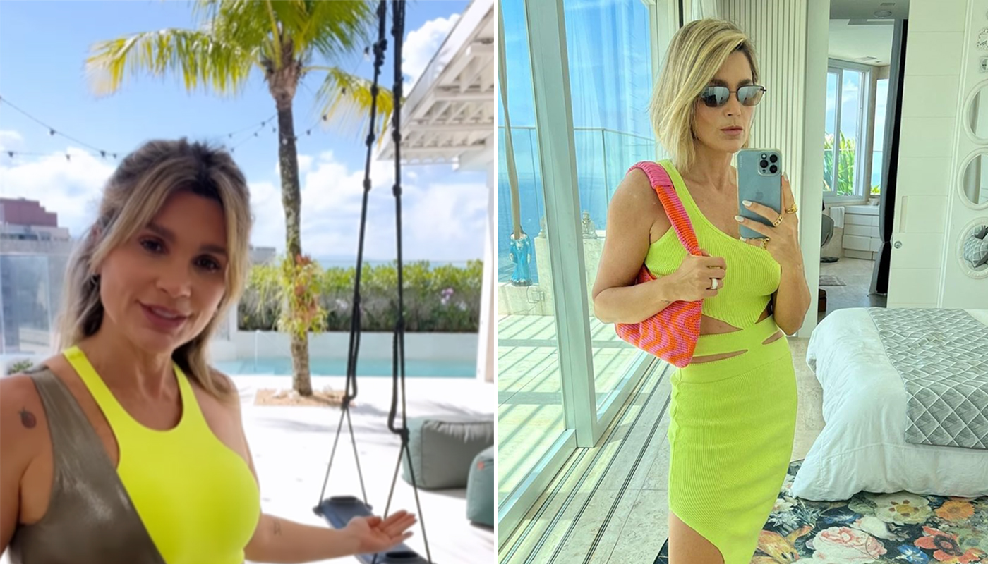 Duplex de Flávia Alessandra e Otaviano Costa | Zappeando Celebs | Zappeando