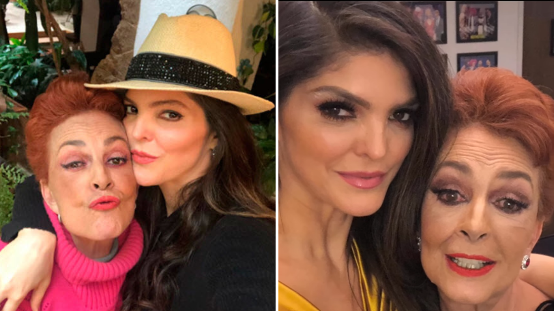 Talina Fernández y Ana Bárbara: los hijos de Mariana Levy las unieron y ...