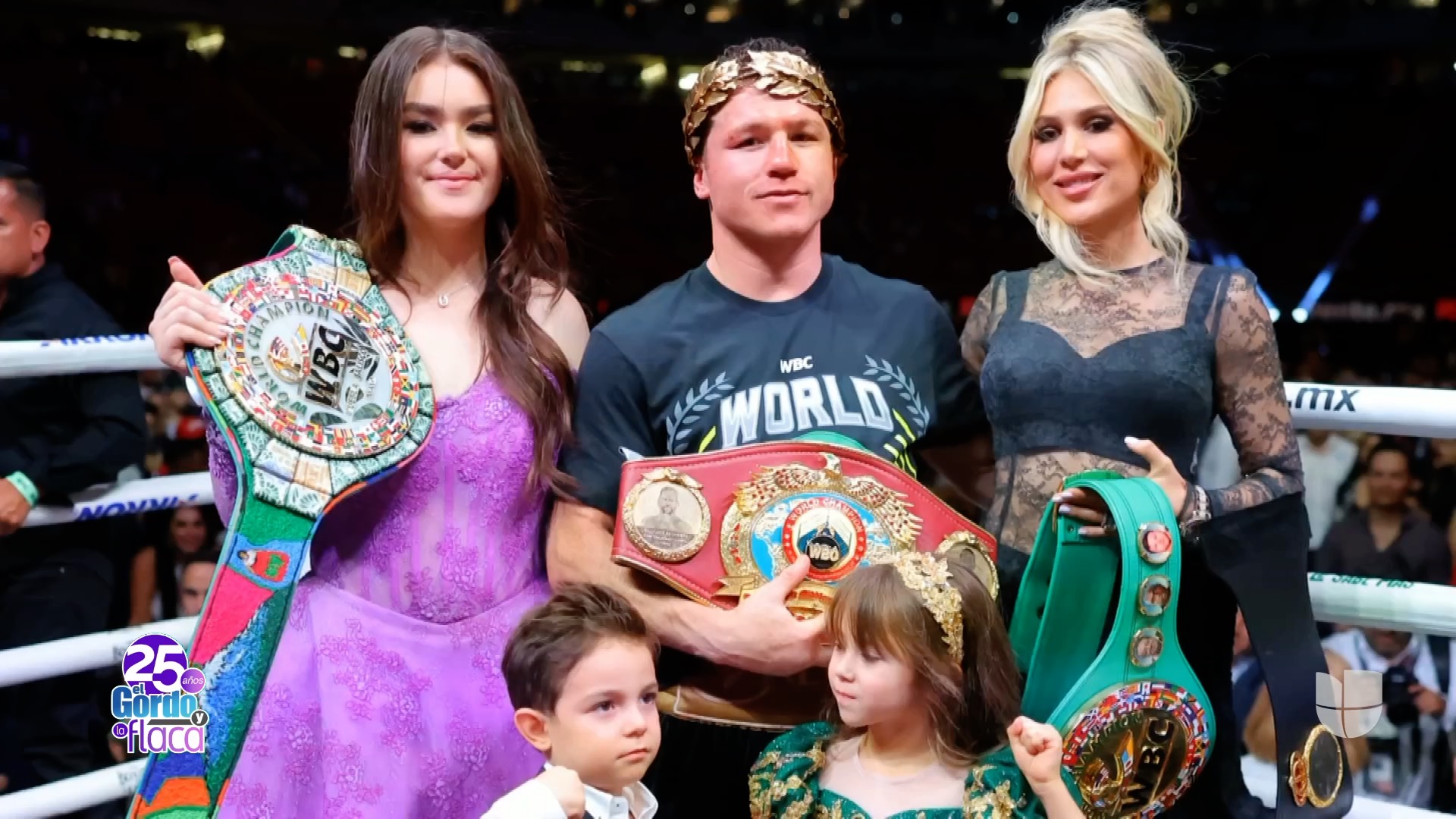 Todo lo que sucedió en el regreso de Saúl 'El Canelo' Álvarez a ...