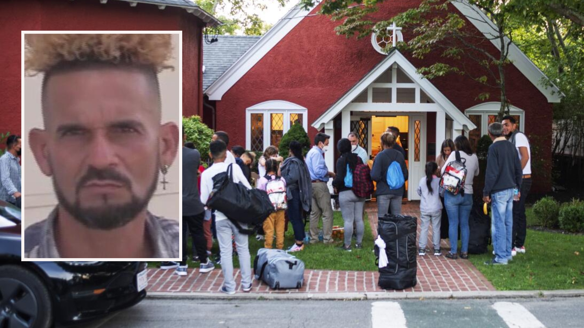 Luis Hernández narra cómo le engañaron para que se subiera en un vuelo ...