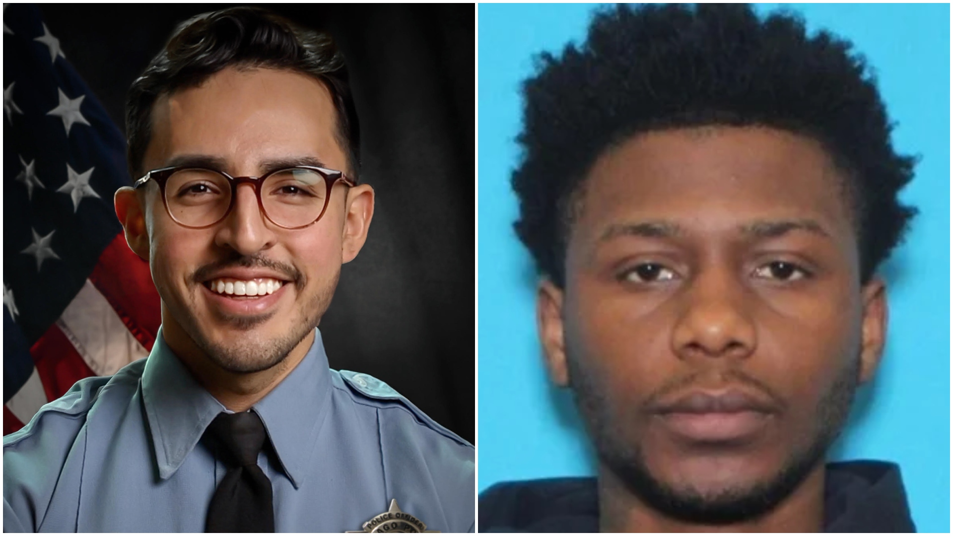 Xavier Tate Jr, sospechoso del asesinato del policía de Chicago Luis M ...
