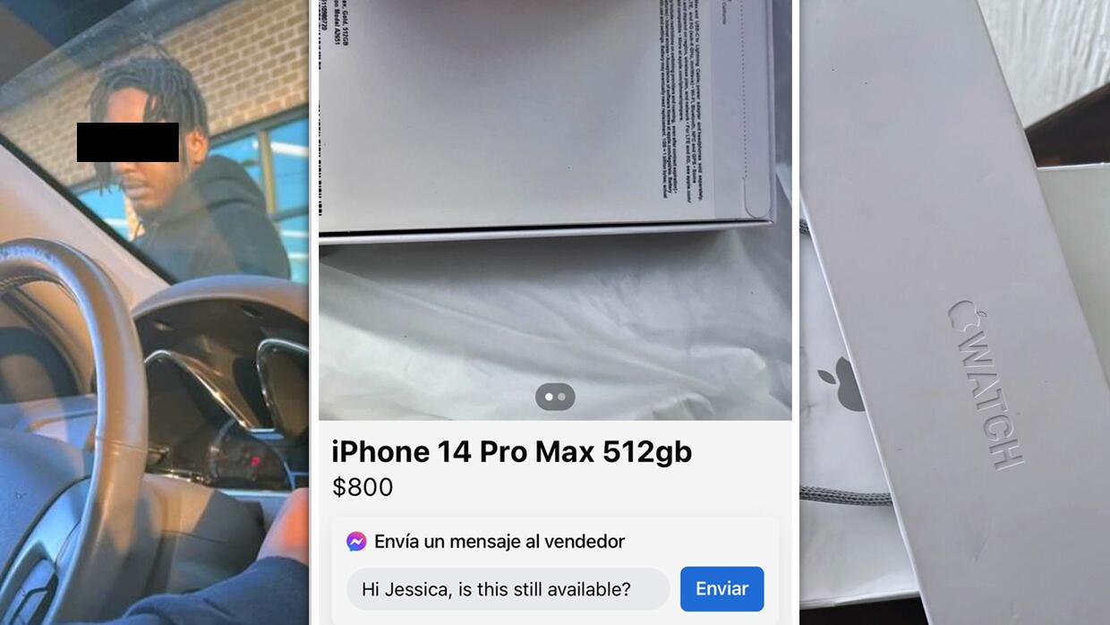 Compran dos iPhone y un Apple Watch en Facebook y es una estafa, son ...