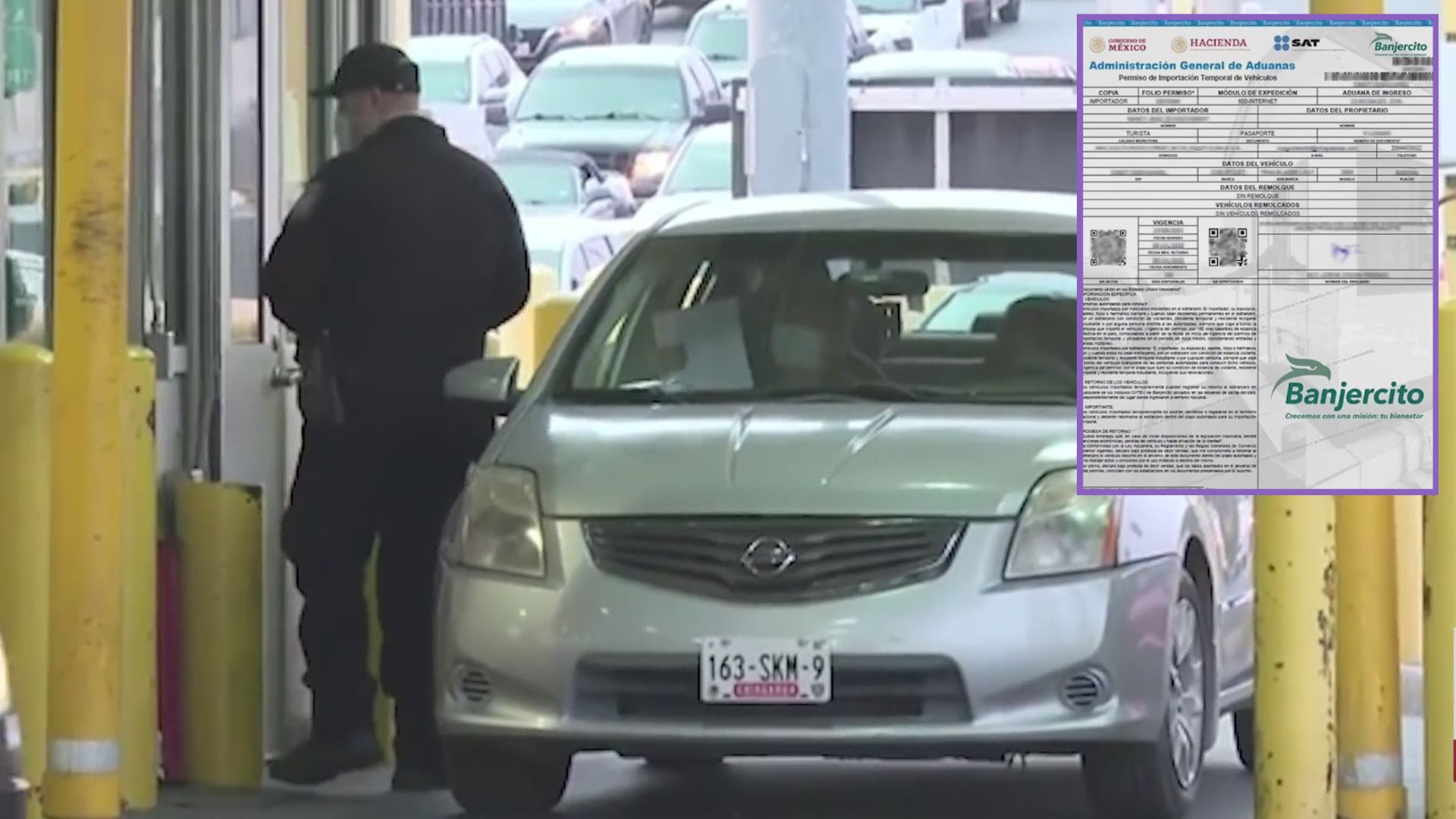 Qué documentos debes tramitar antes de viajar en carro a la frontera ...