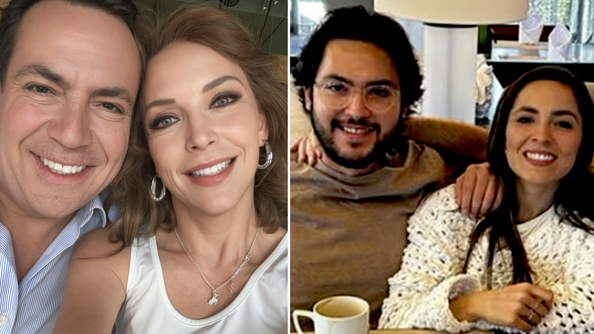¿Hijos de 'Lalo' Salazar reprochan su romance con Laura Flores? El periodista responde ...