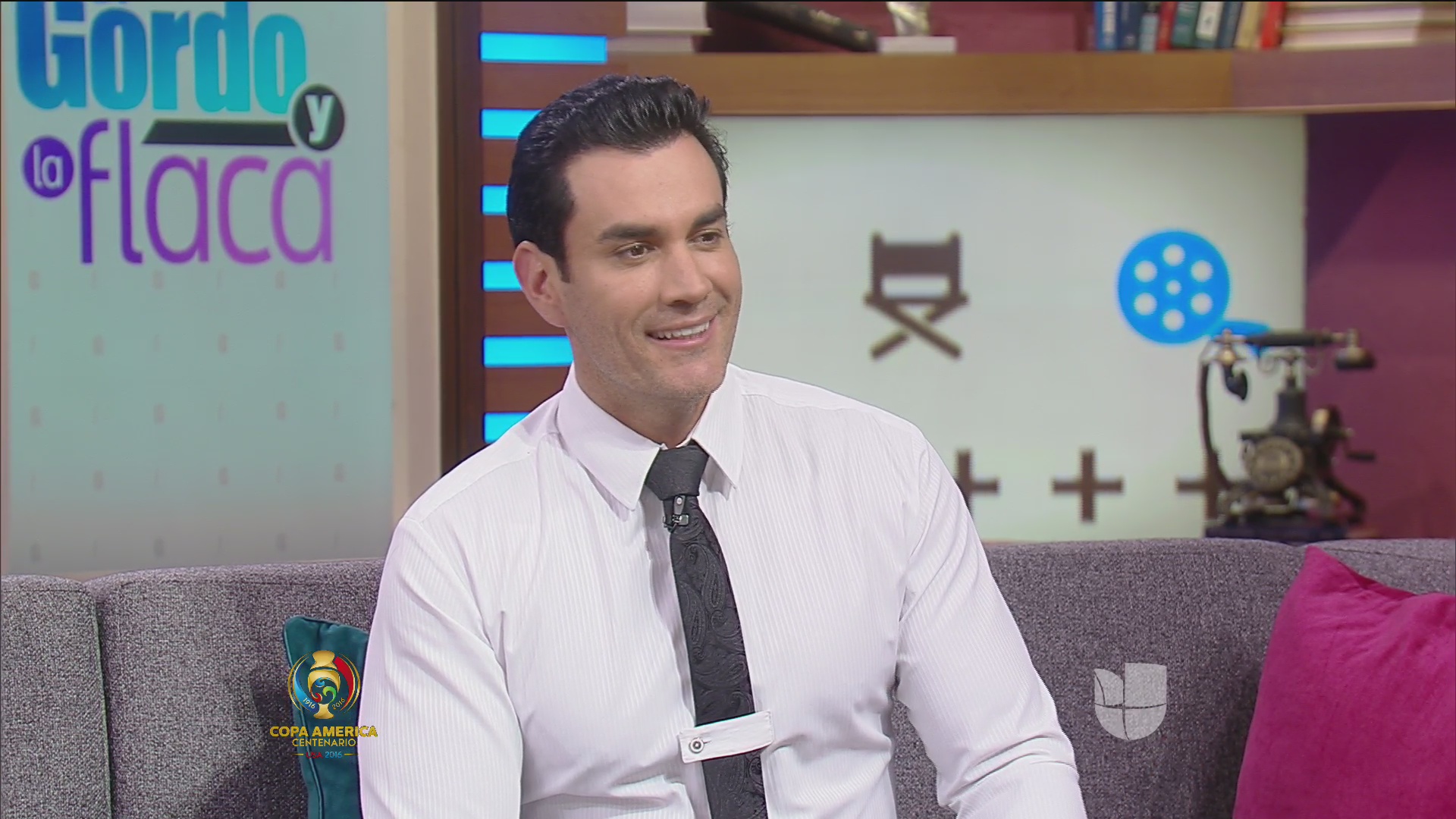 David Zepeda confesó cómo se comporta Sebastián Rulli en el set | Shows ...