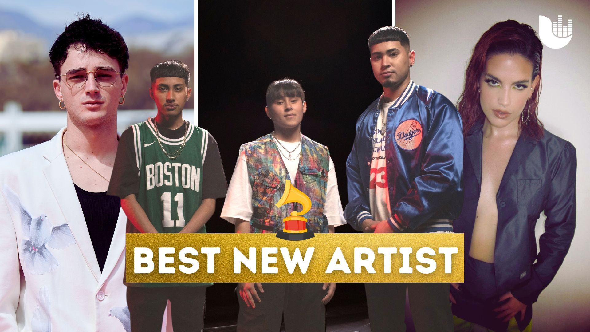 Latin Grammy 2022 Conoce Los Nominados A La Categoría ‘mejor Nuevo Artista Estaciones De 