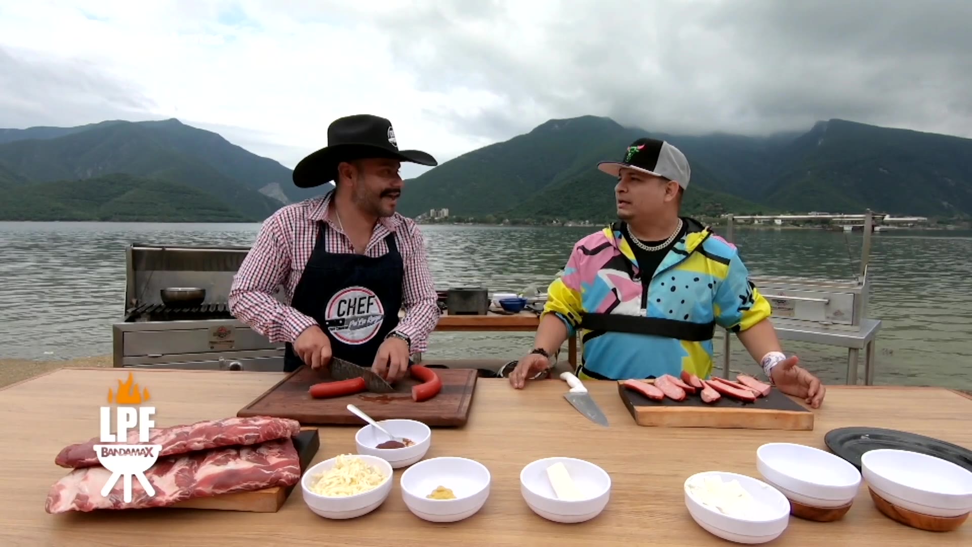 La Parrilla del Fuego: Ricky López, de Dezigual | Shows La Parrilla del ...