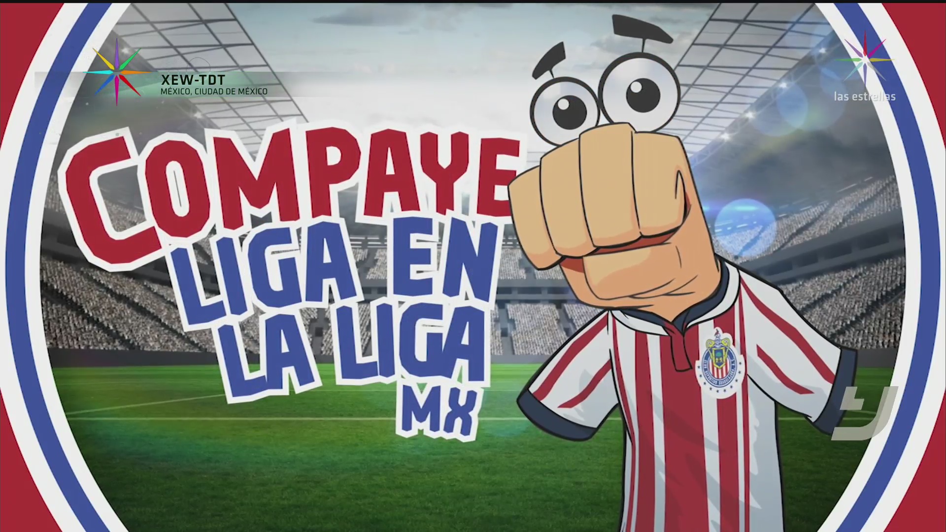 El Compayito en el América vs Cruz Azul | Deportes Más Deportes | TUDN ...