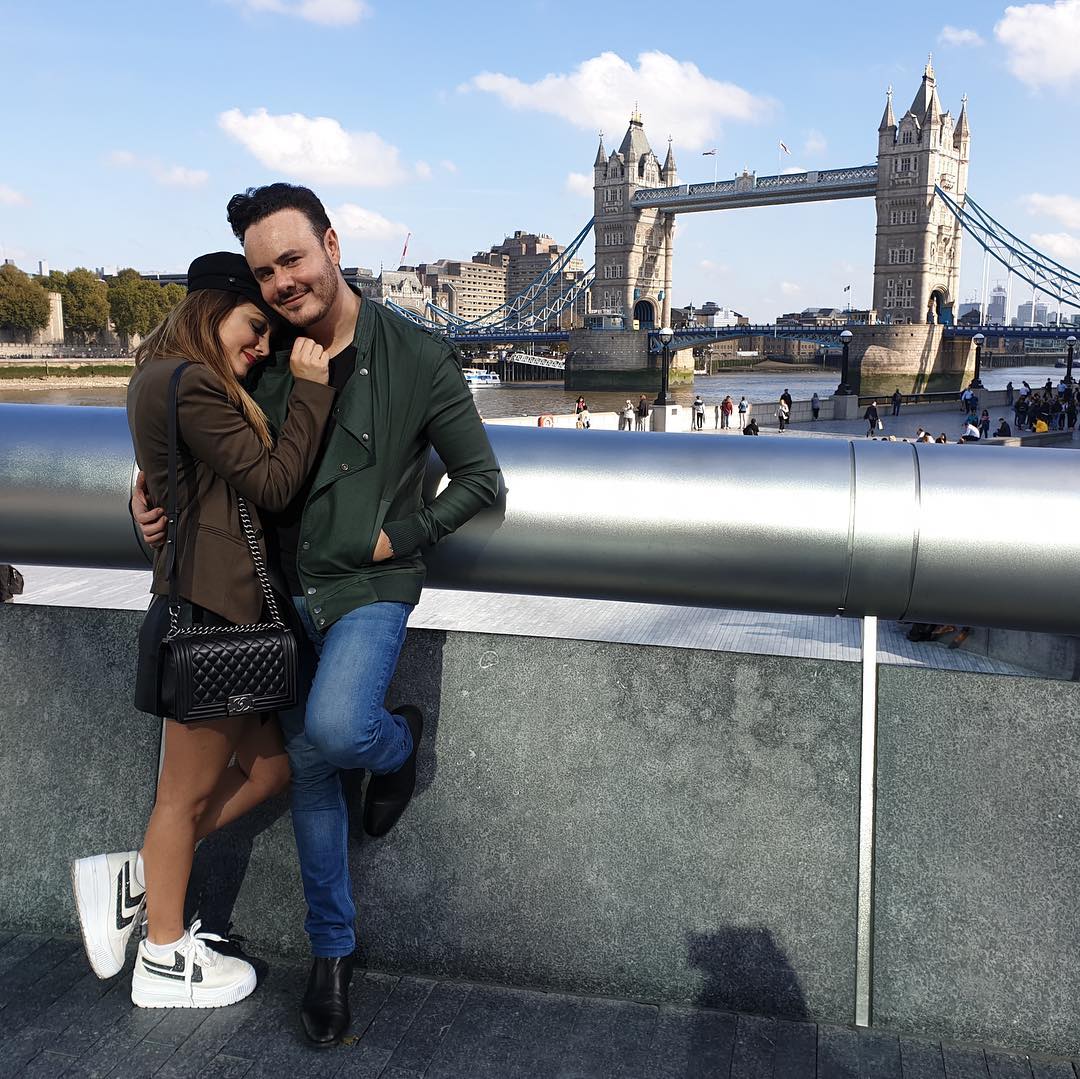 Sherlyn envía felicitación de cumpleaños a su novio José Luis de Río ...