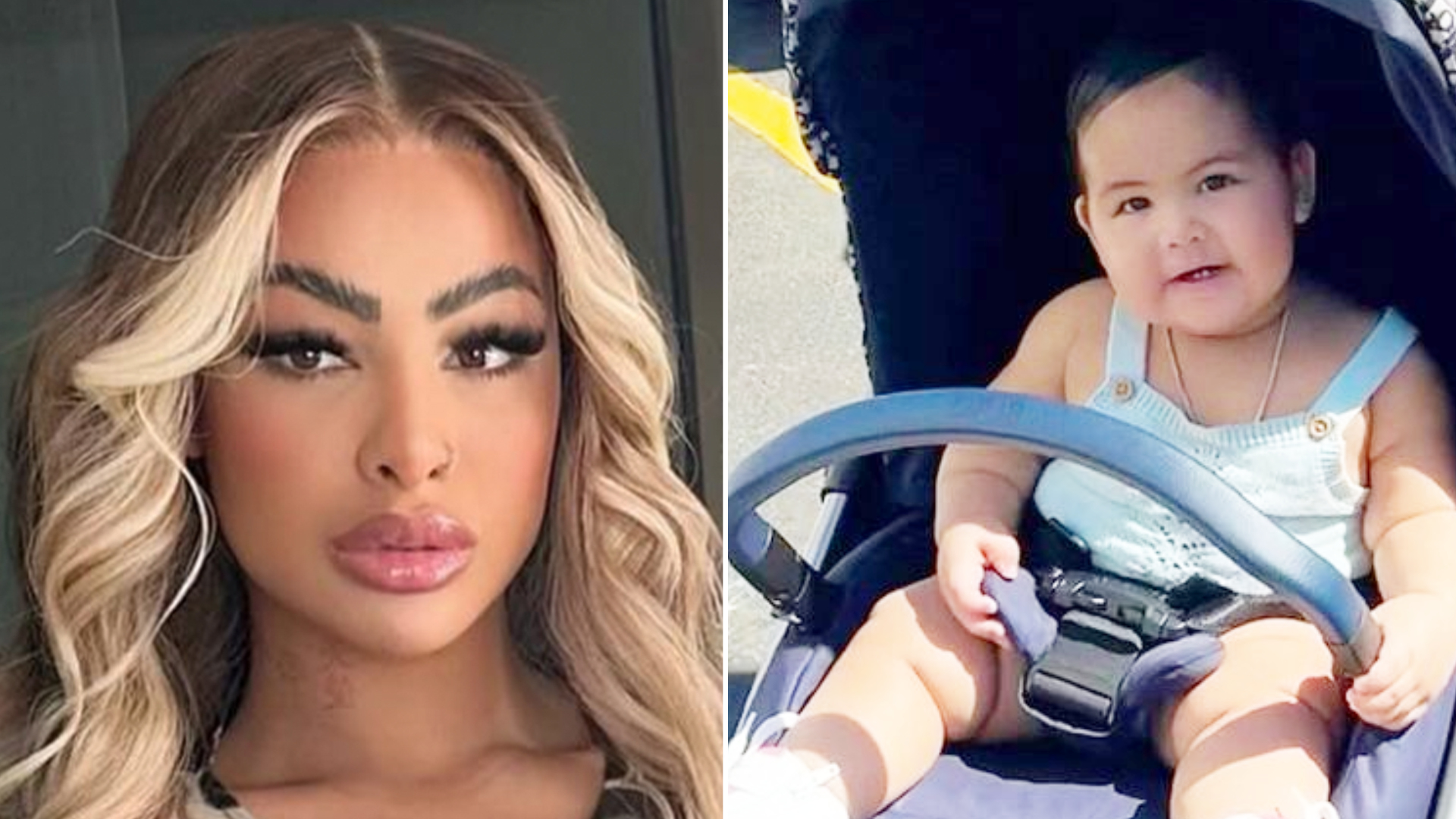 Yailin no escatima con su hija Cattleya: la pasea en un coche para bebé ...