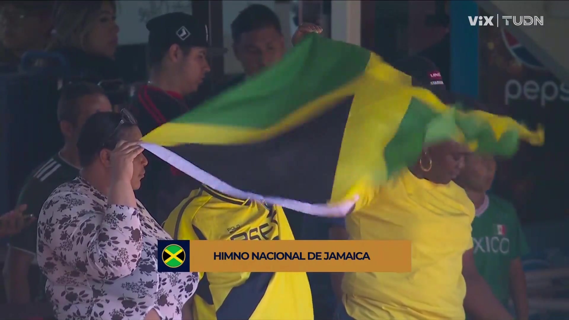 ¡Con entusiasmo! Así sonaron los himnos de Jamaica y San Cristóbal y Nieves | TUDN Copa Oro | TUDN