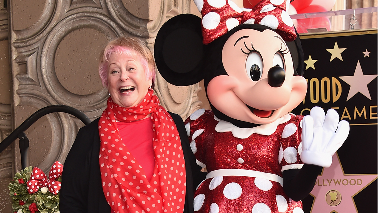 Voice of Minnie Mouse dead at 75 | Univision Vibe 107.5 FM radio San ...