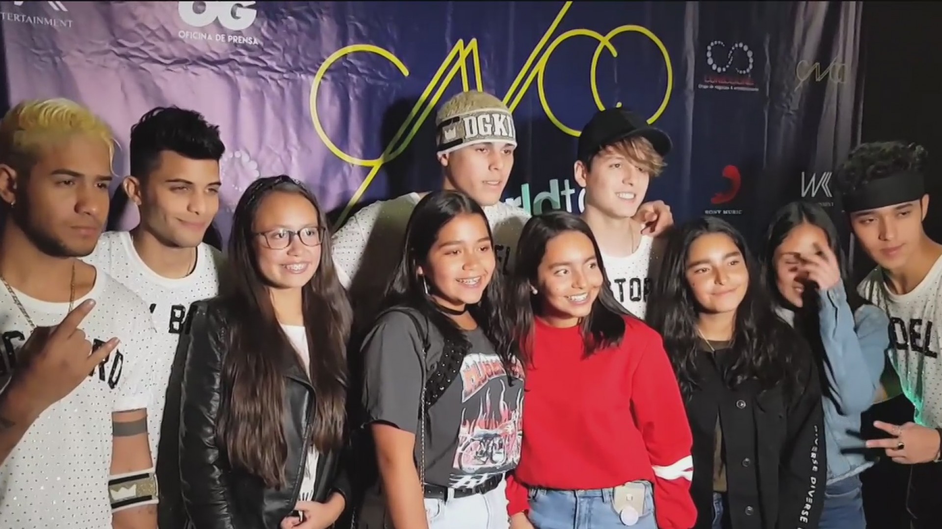 Fans de CNCO activaron las alarmas de seguridad en su intento por ...