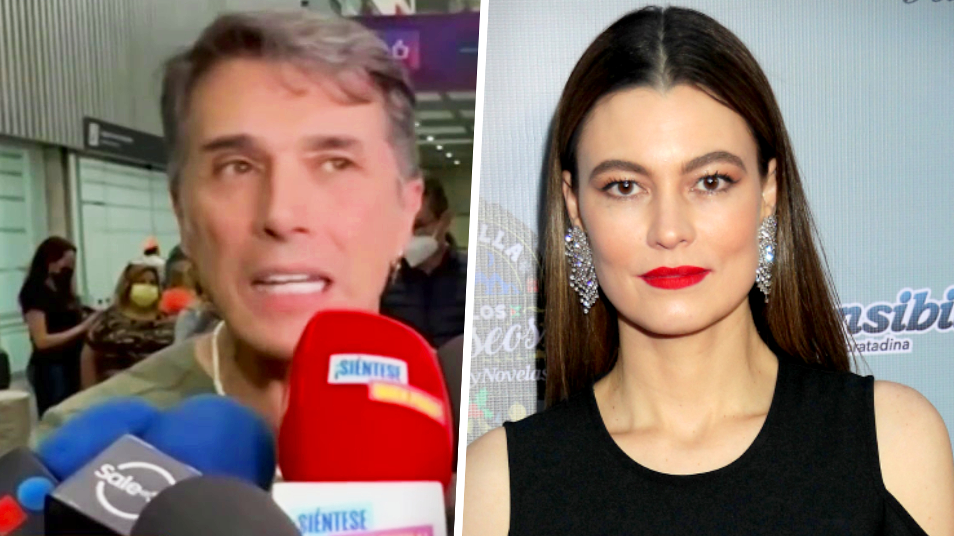 Sergio Mayer responde a las últimas acusaciones de Natália Subtil ...