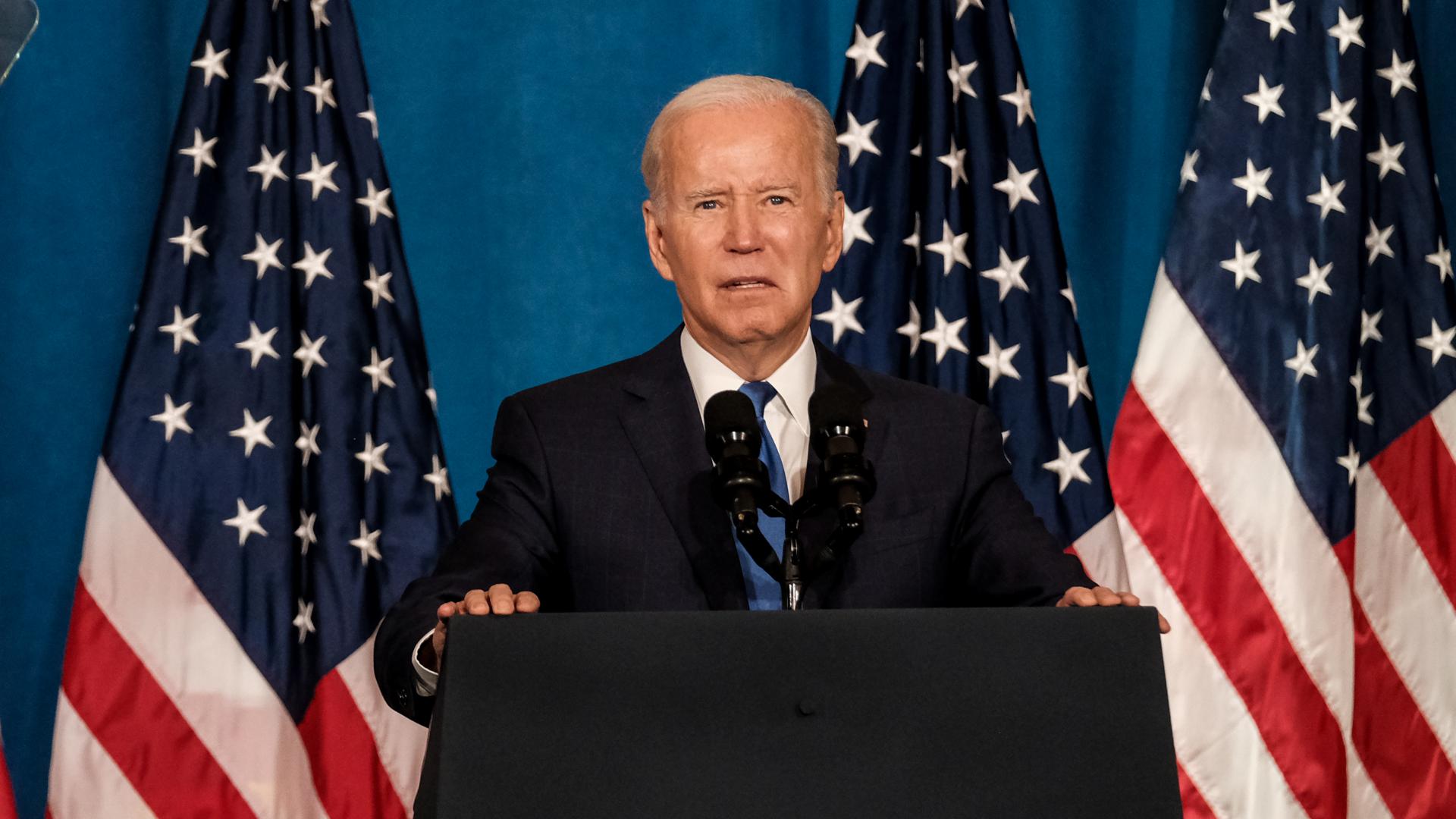 Biden pronuncia discurso sobre la necesidad de proteger la democracia y ...