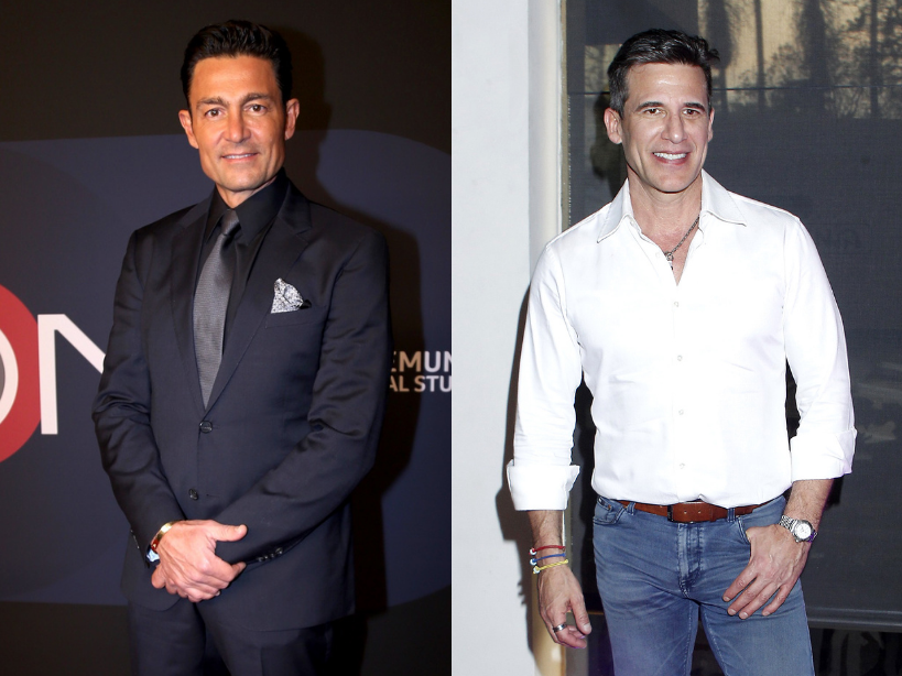¿Fernando Colunga peleó con actor? Jorge Aravena destapa que tuvo ...
