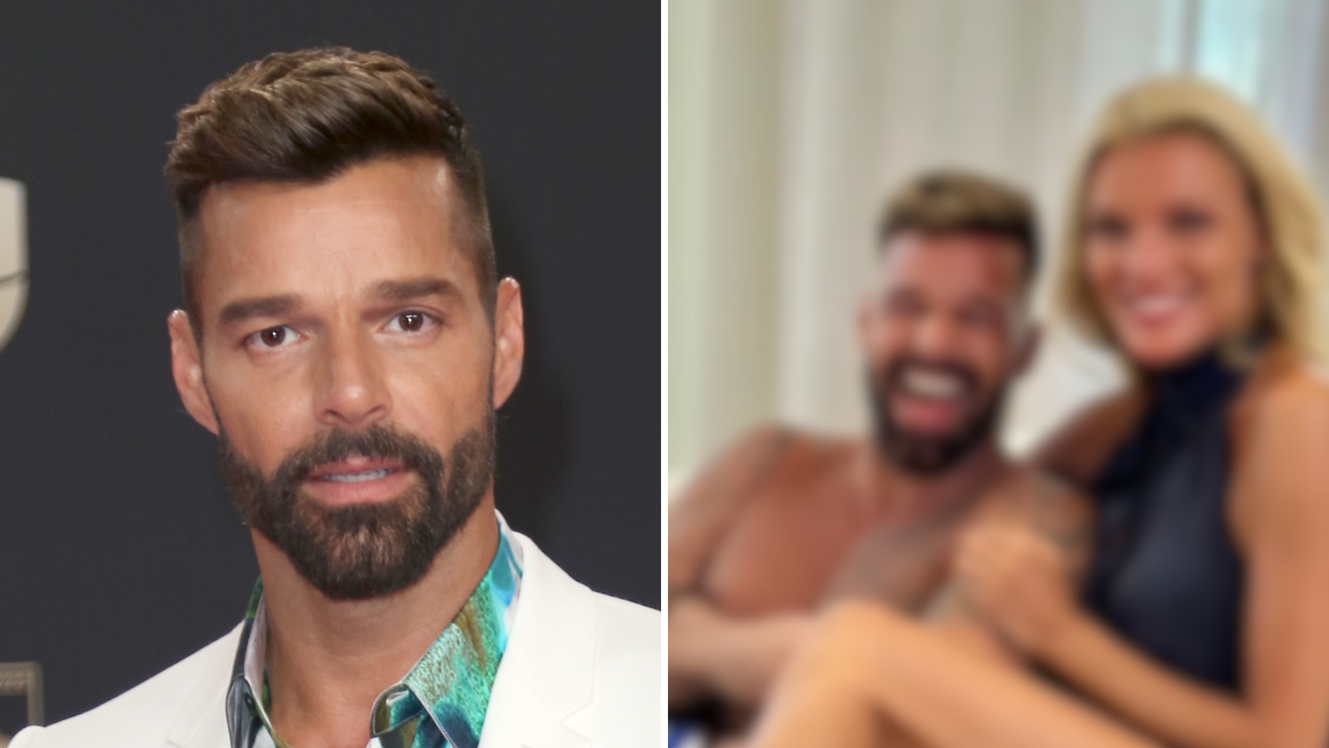 Ricky Martin comparte fotos con Esther Cañadas y Eglantina Zingg días después de anunciar su ...