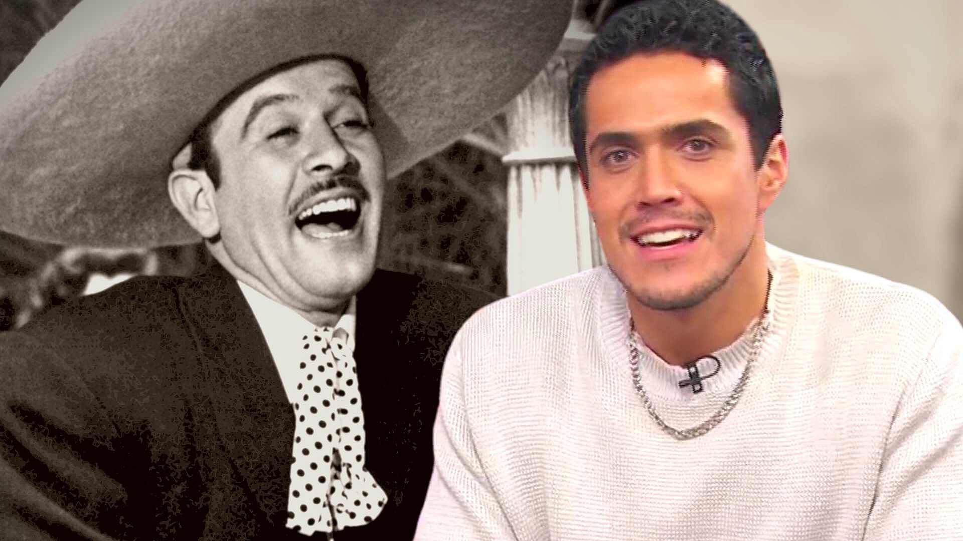 Mario Morán habla del reto que fue protagonizar 'Se llamaba Pedro ...