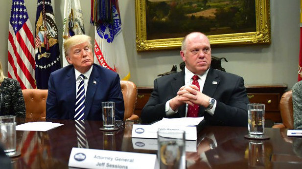 5 datos que quizás no conocías de Tom Homan, el nuevo ‘zar de la frontera’ designado por Trump ...