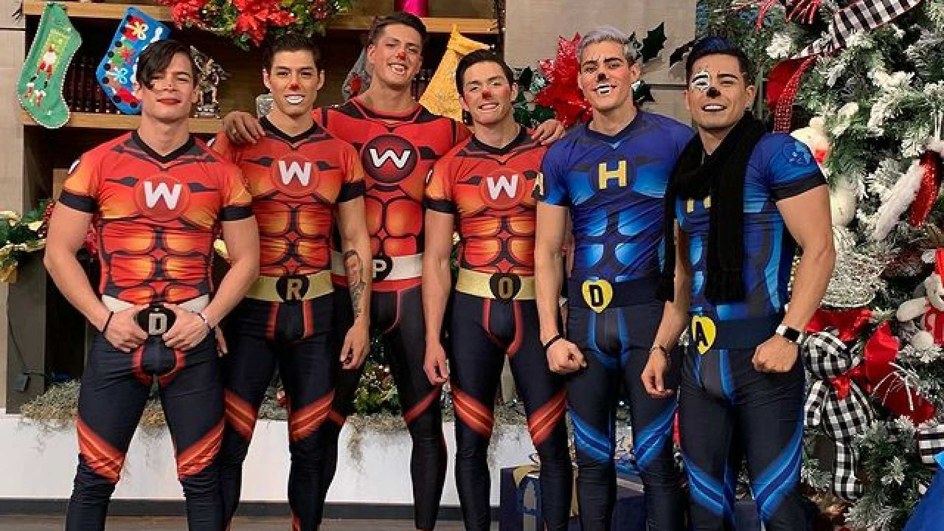 Los 'Wapayasos' se presentan en el programa 'Hoy': Este es el video del ...