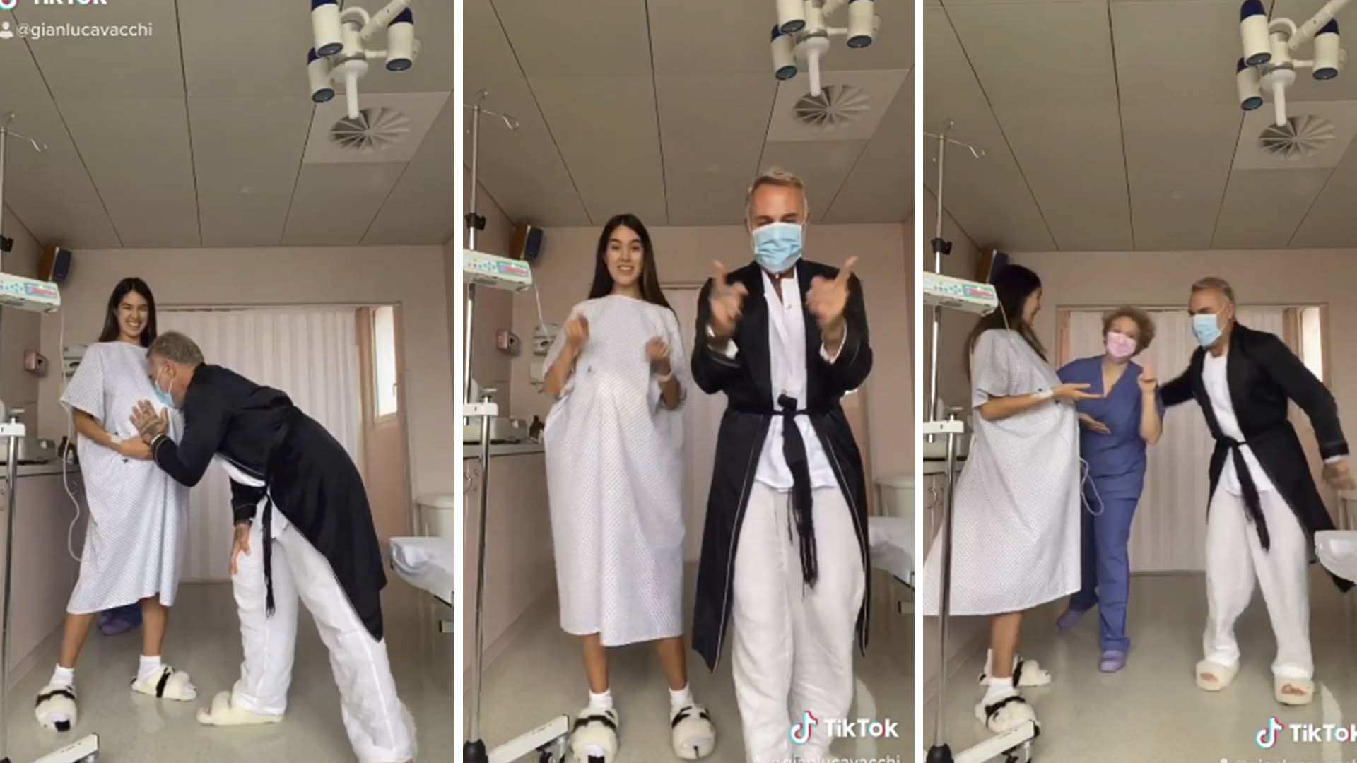 Sharon Fonseca cautiva con un baile mientras se encuentra en labor de ...