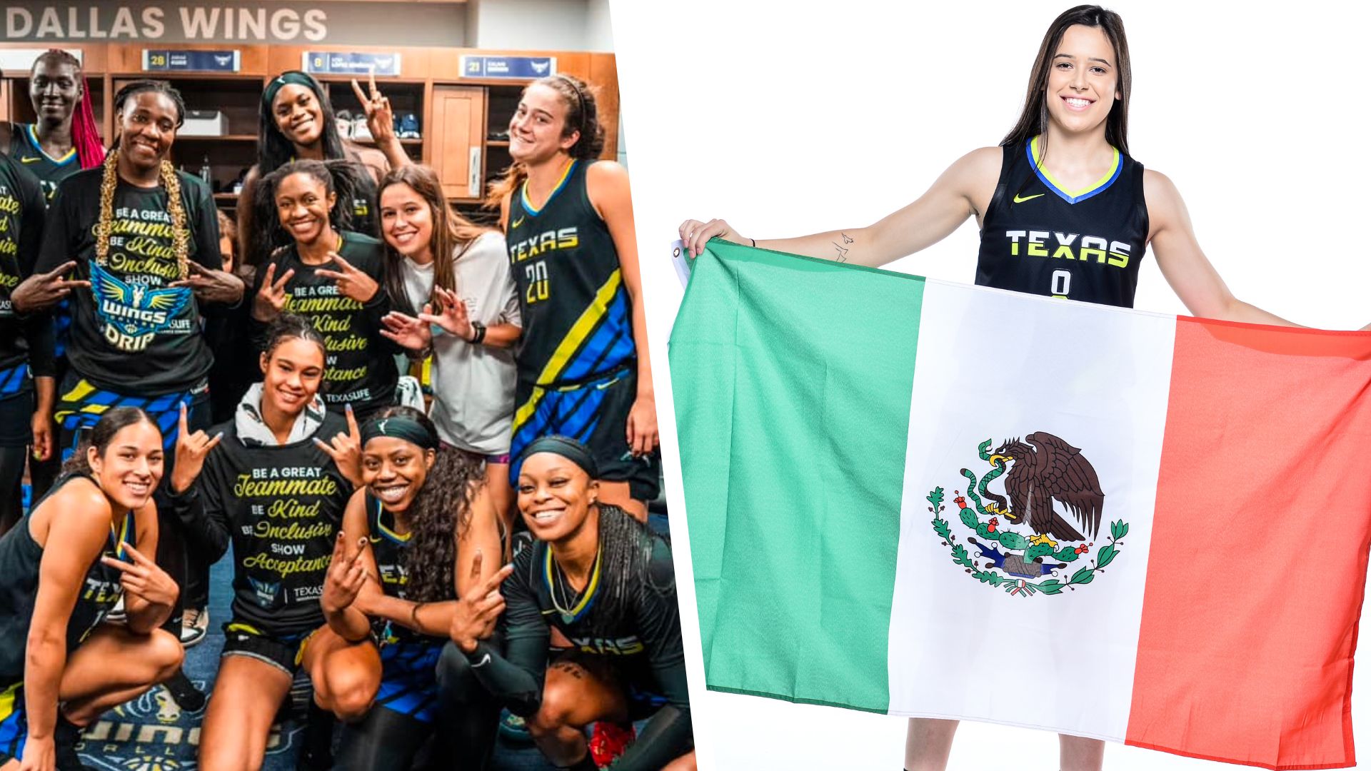 Dallas Wings de la WNBA, hogar de la jugadora Lou López, prepara una ...