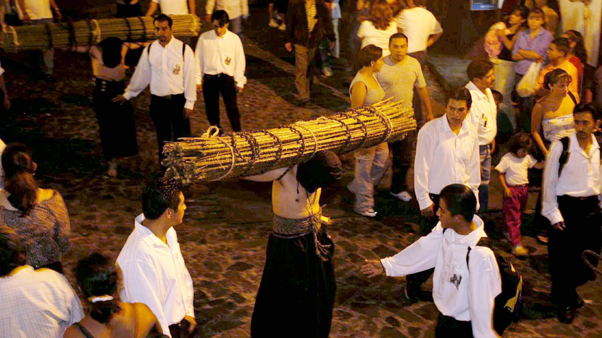 Taxco es escenario de una de las procesiones de Semana Santa más ...