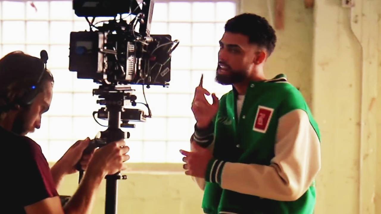 Acceso exclusivo: así se filma un video musical de Jay Wheeler | Shows ...