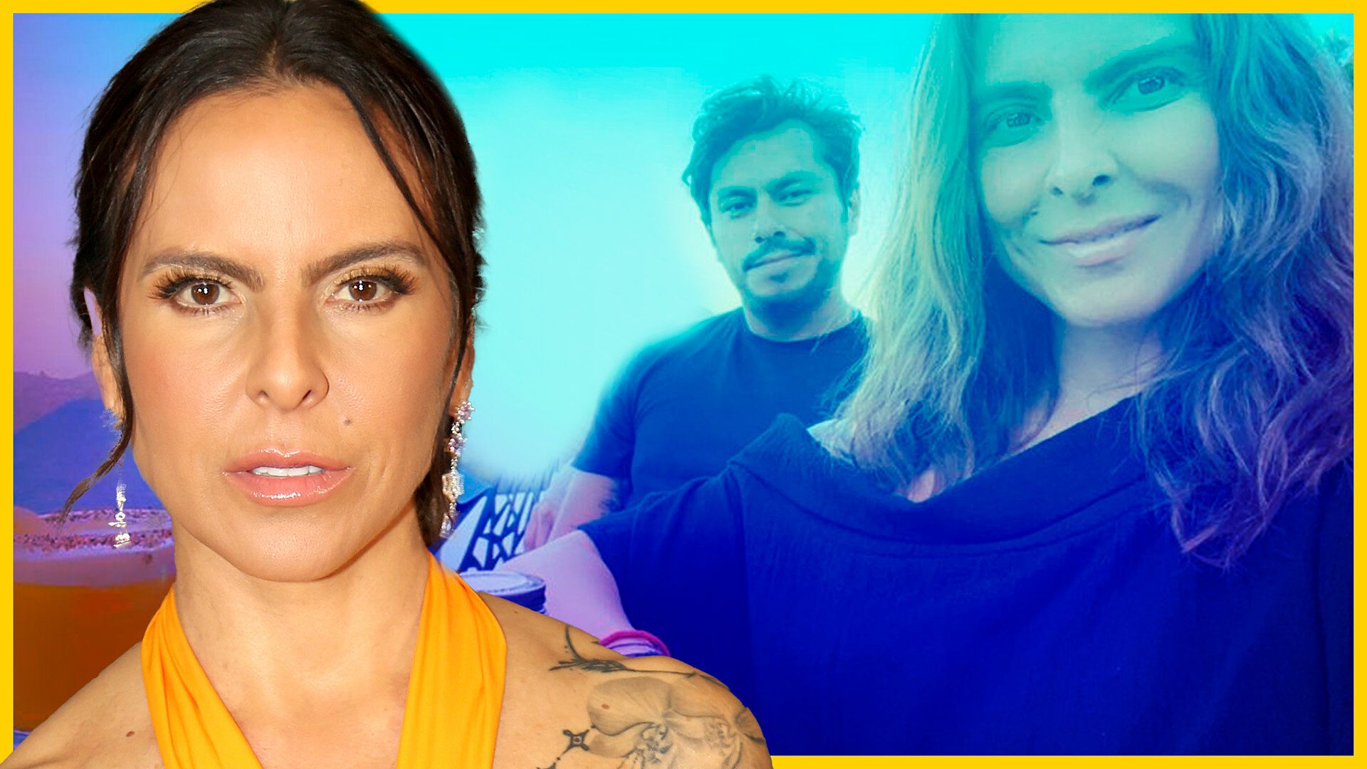 Kate del Castillo llega a los 50 años más enamorada que nunca | Shows ...