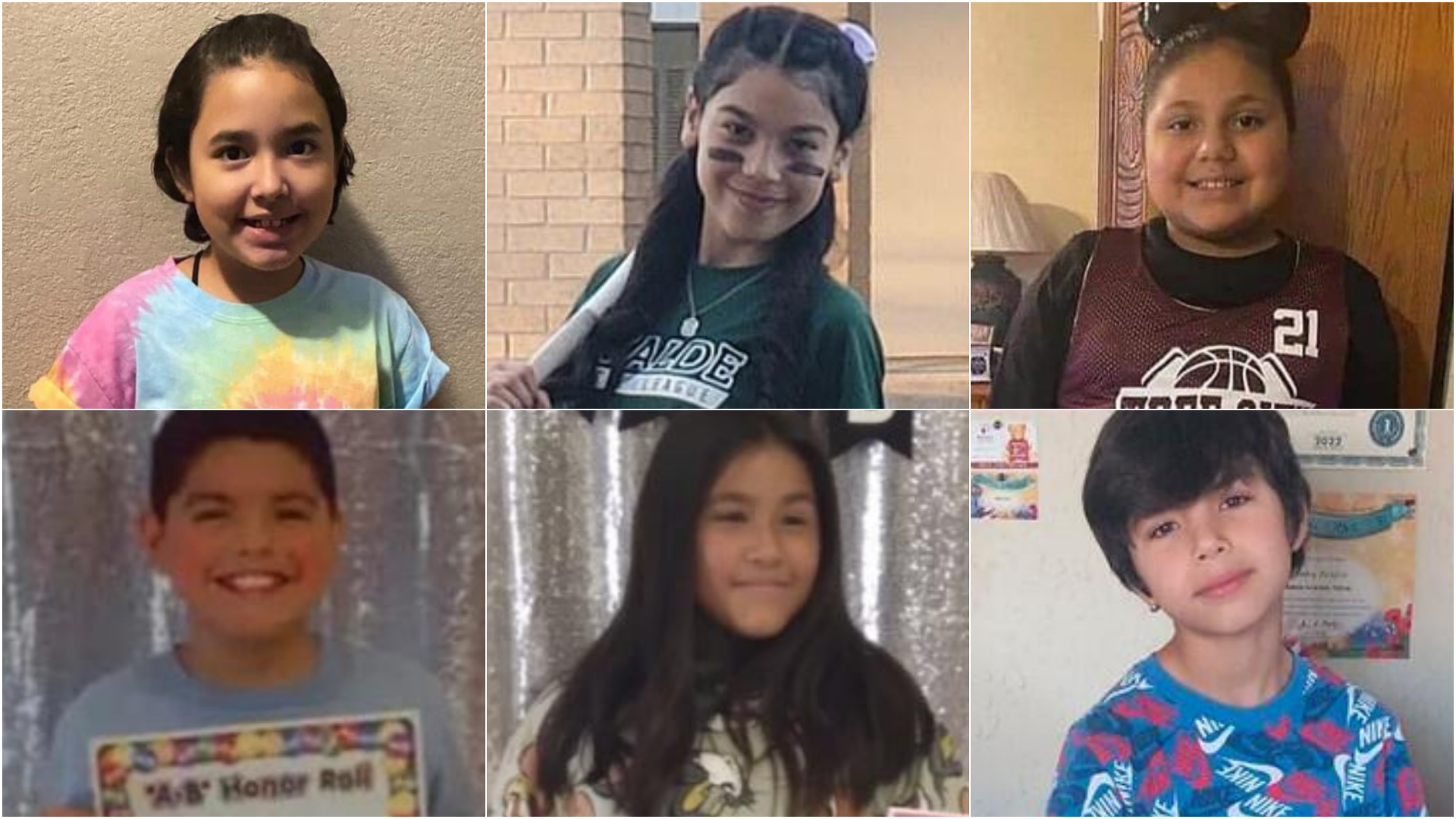 Tiroteo en escuela primaria en Uvalde, Texas: Estos son los rostros de las víctimas de la ...