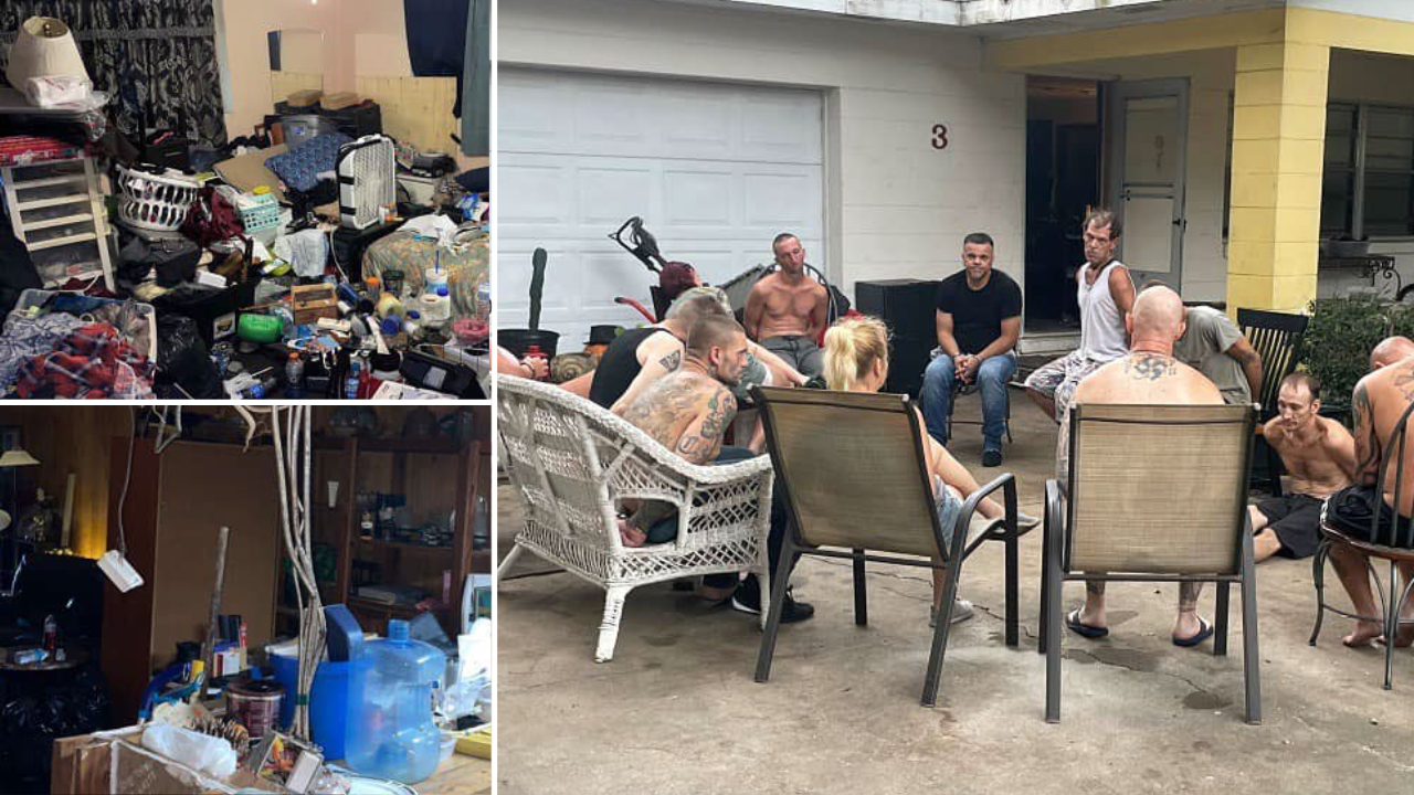 Policía encuentra a 14 personas viviendo condiciones deplorables en ...