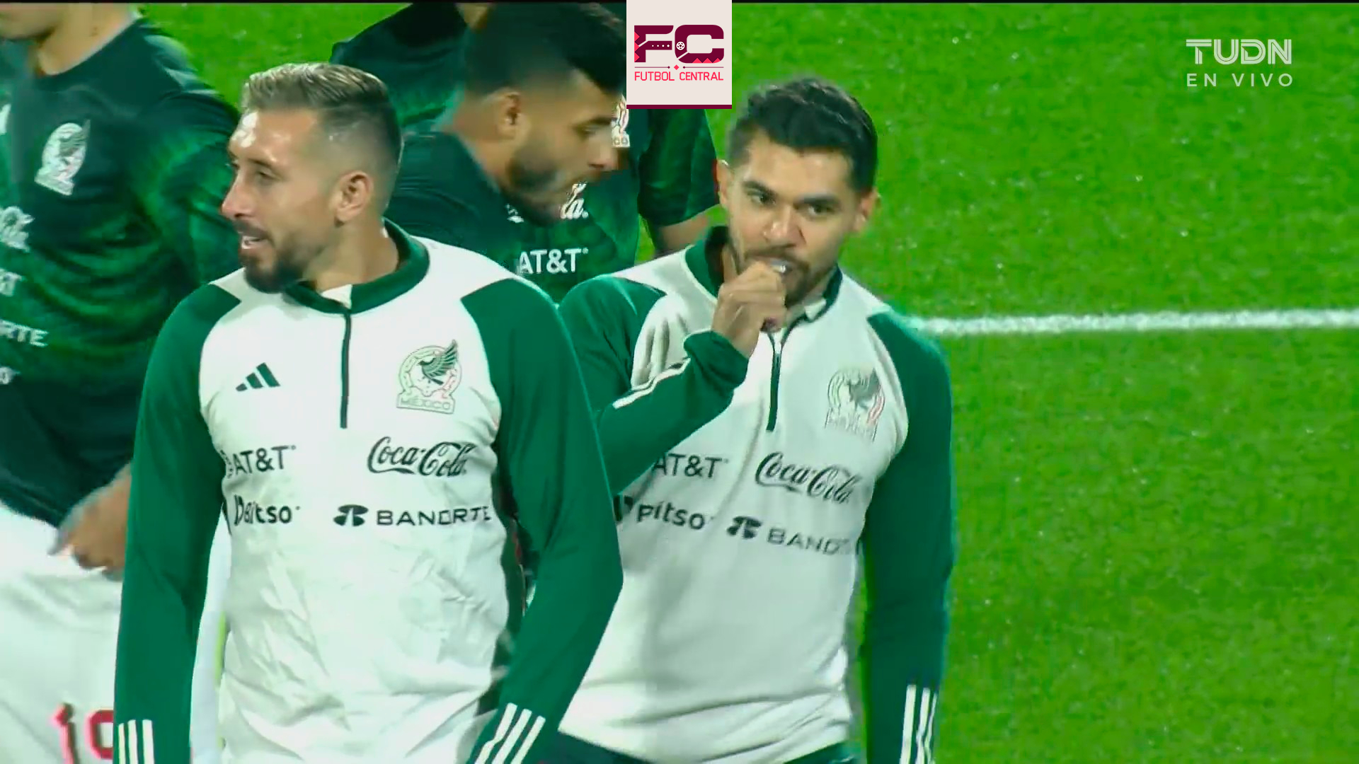 ¡La última prueba! El once del Tata para el duelo del Tri ante Suecia ...