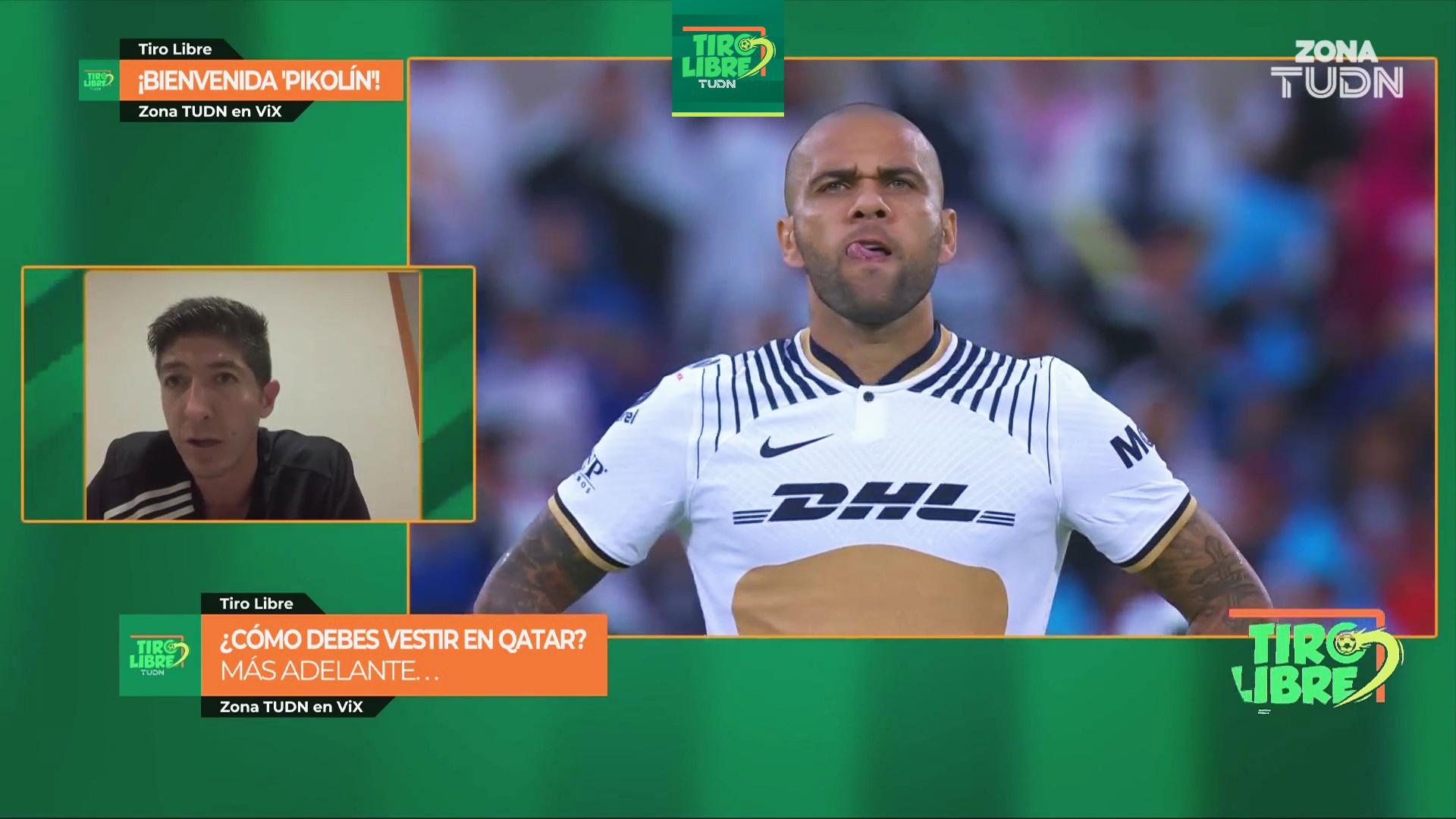 ‘Pikolín’ analiza la llegada de Dani Alves y pide “dejarlo tranquilo ...