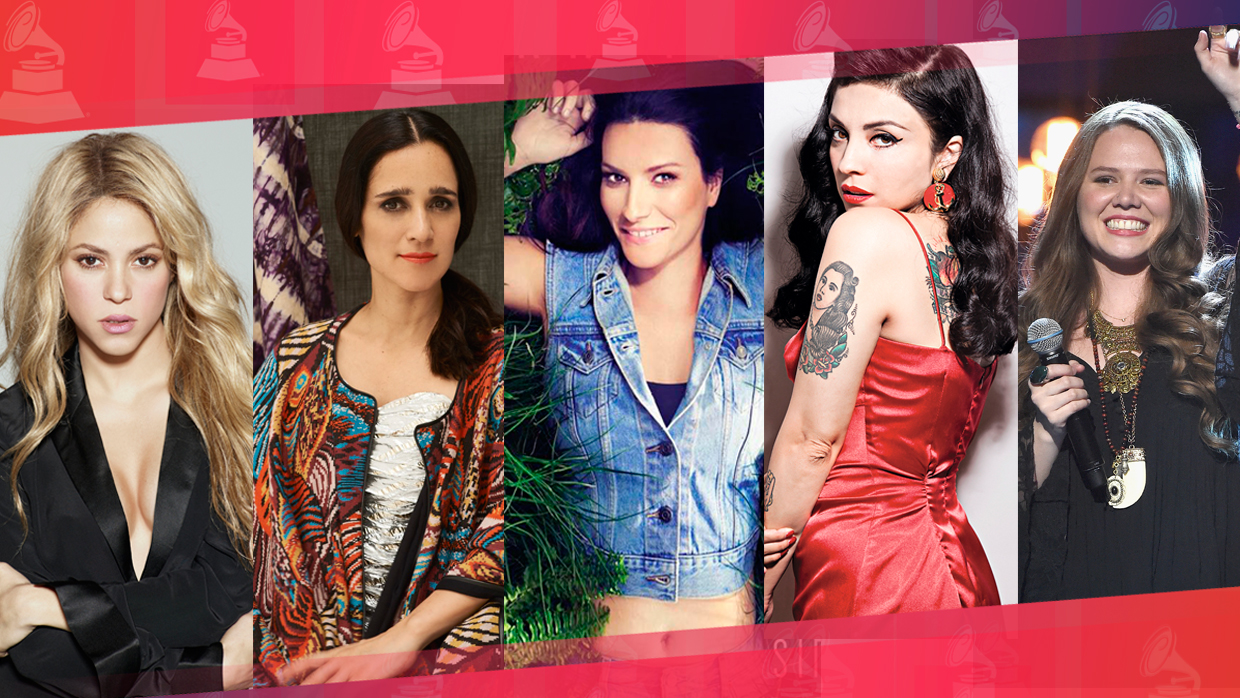 El woman power en las nominaciones de Latin GRAMMY | Latin GRAMMY ...