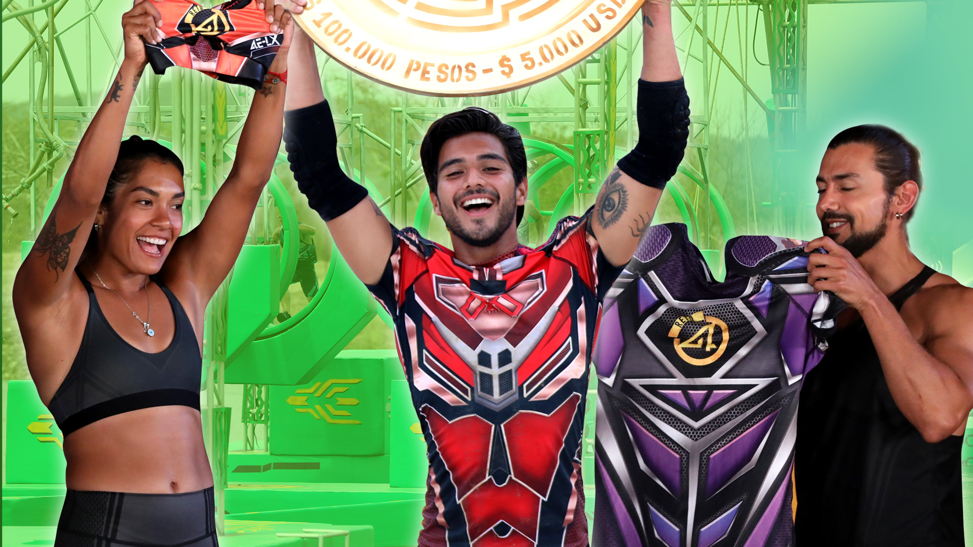 Reto 4 Elementos: La Liga Extrema, comienza un nuevo ciclo con retos y desafíos llenos de ...