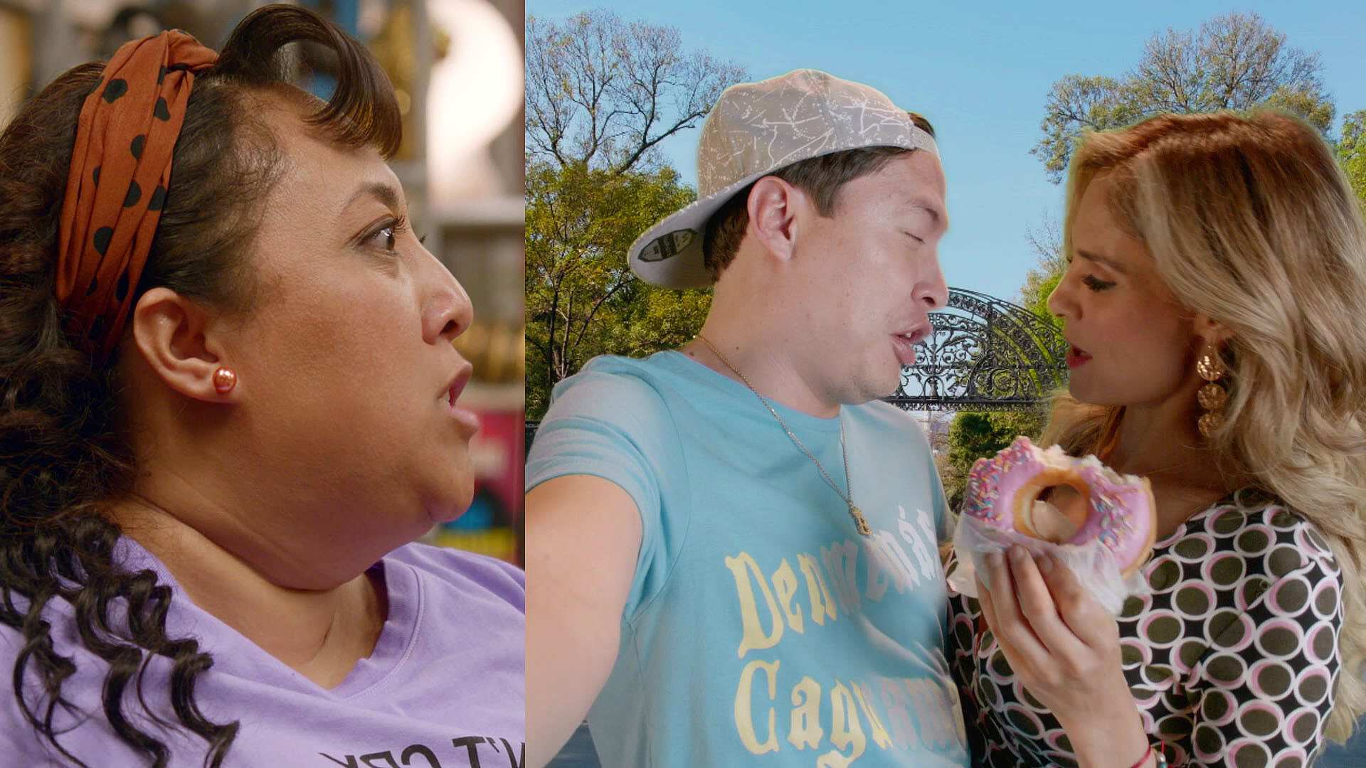 Tras esta pelea con Toña, Brayan Danielle se consuela en los brazos de Irmita y desata tremendos ...