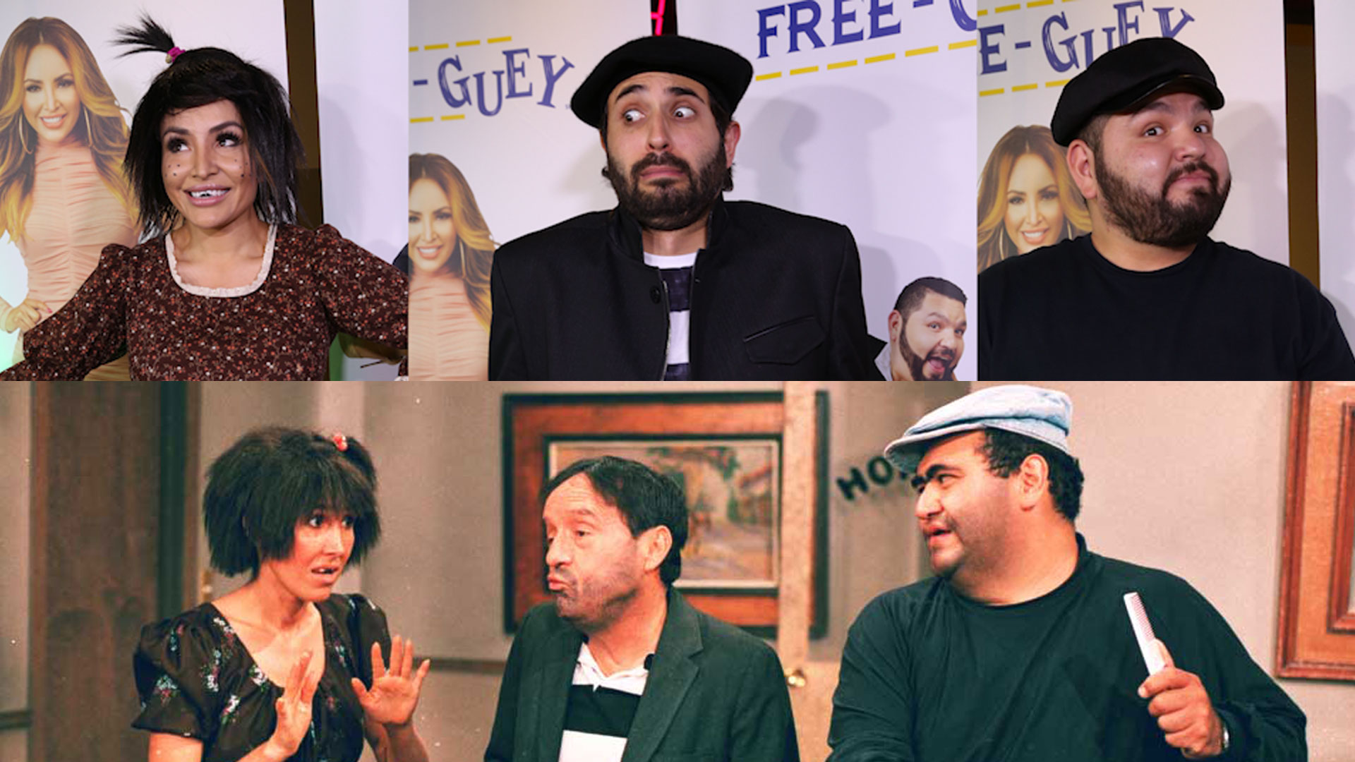 ¿Quienes eran los personajes que escogió El Free-guey show para su ...