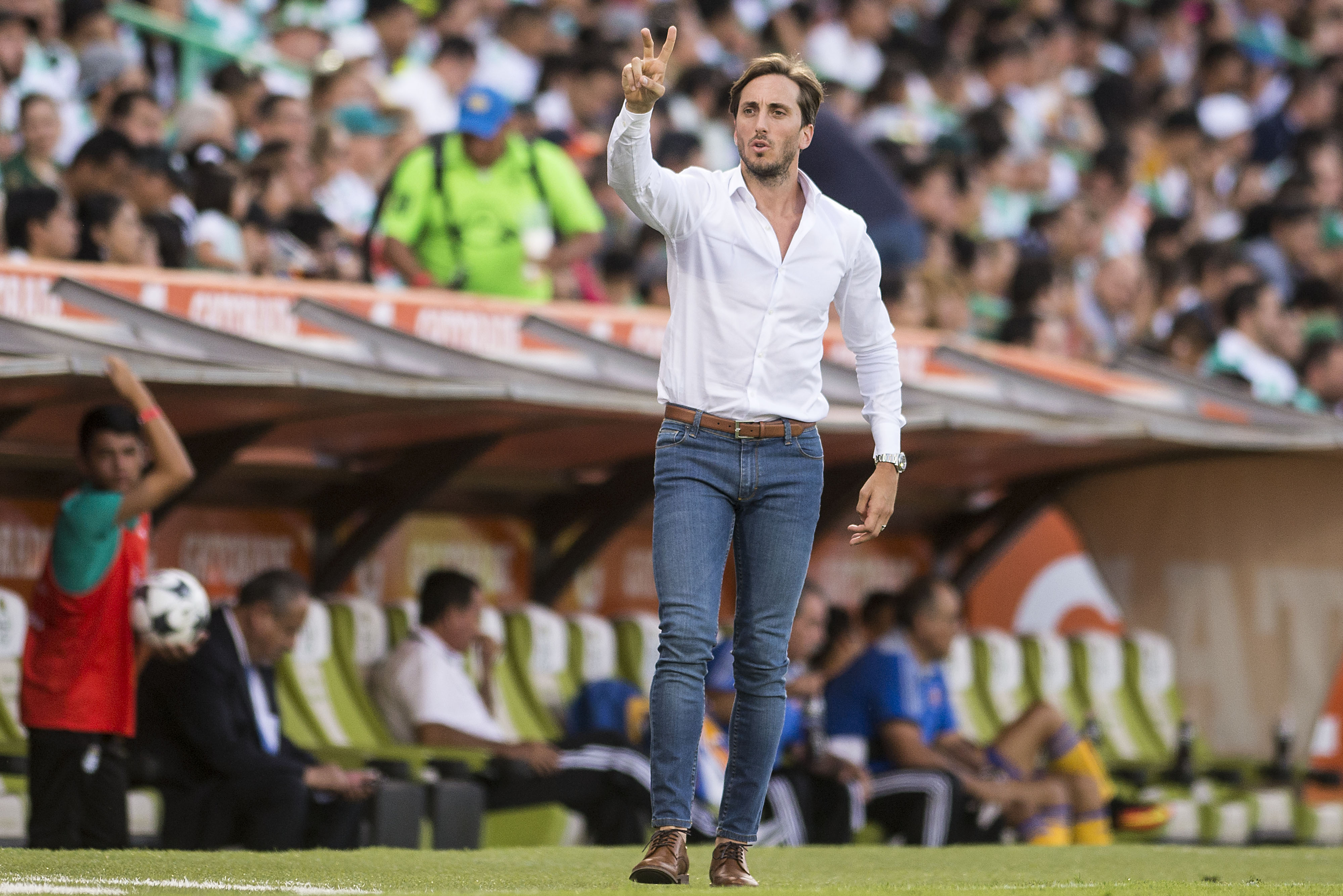 Luis Zubeldía: "La Liga MX es muy pareja y se compite mucho" | Deportes ...