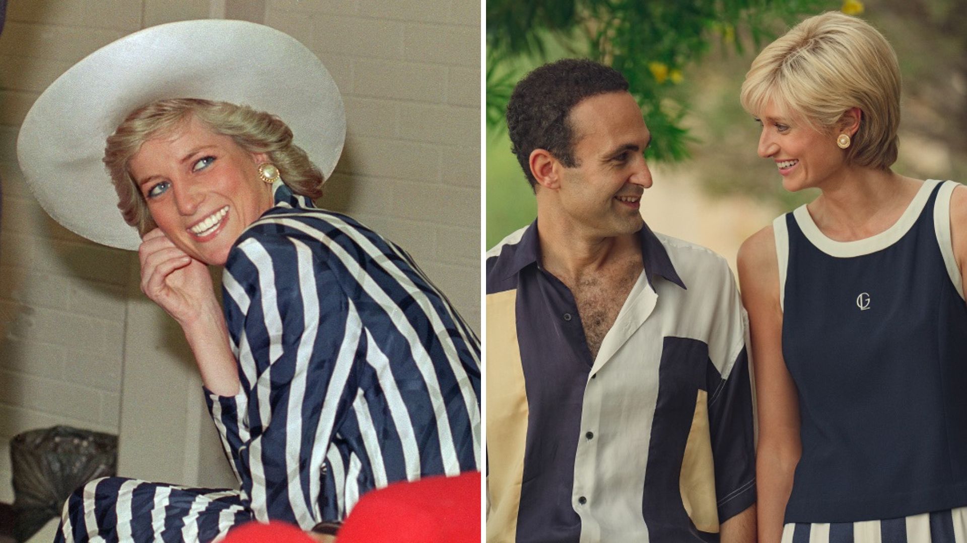 Lady Di y Dodi Al-Fayed: la historia real y las diferencias con la ...