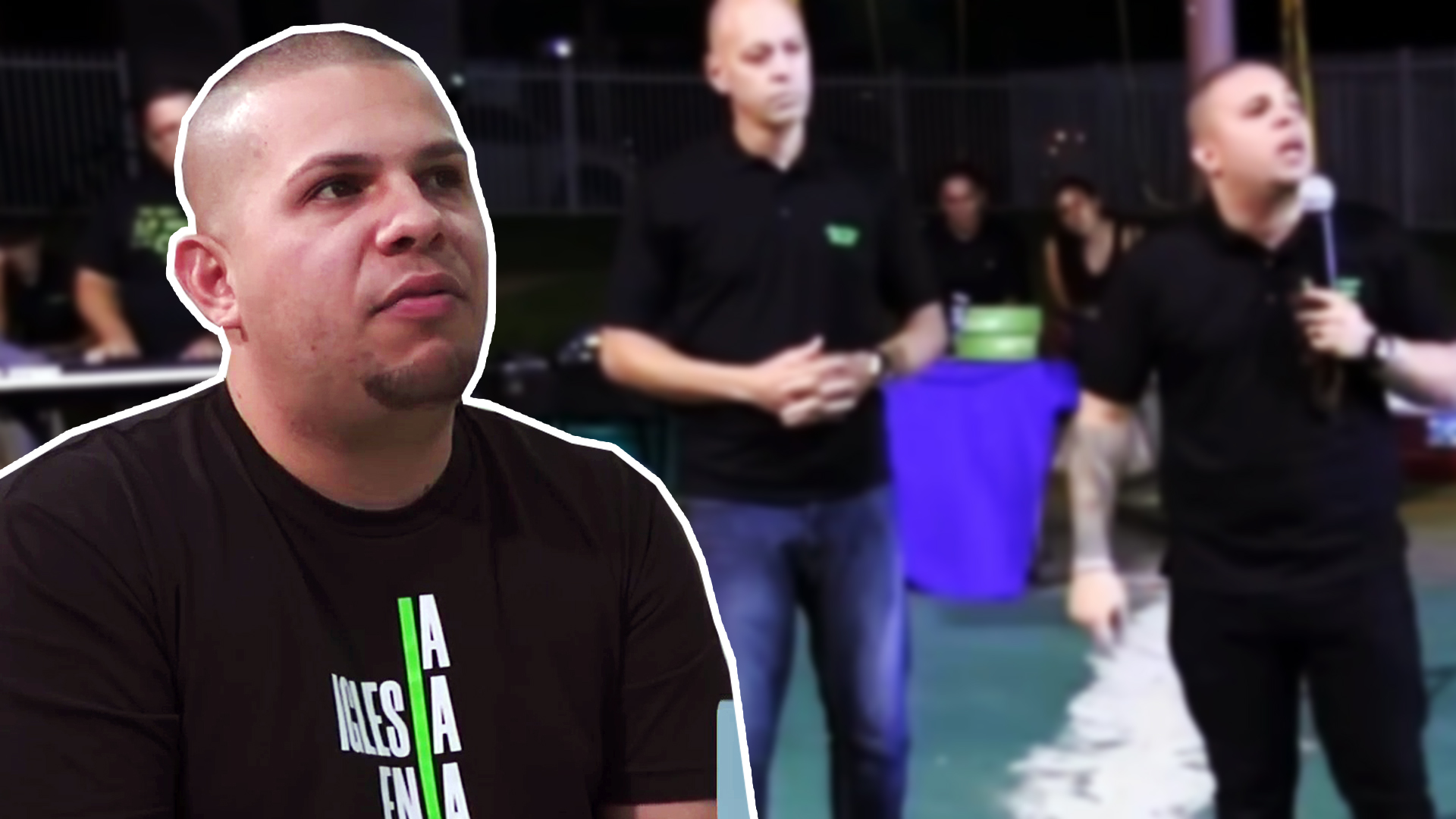 La historia de Bryan Caro, el padre que perdonó al hombre que mató a su ...