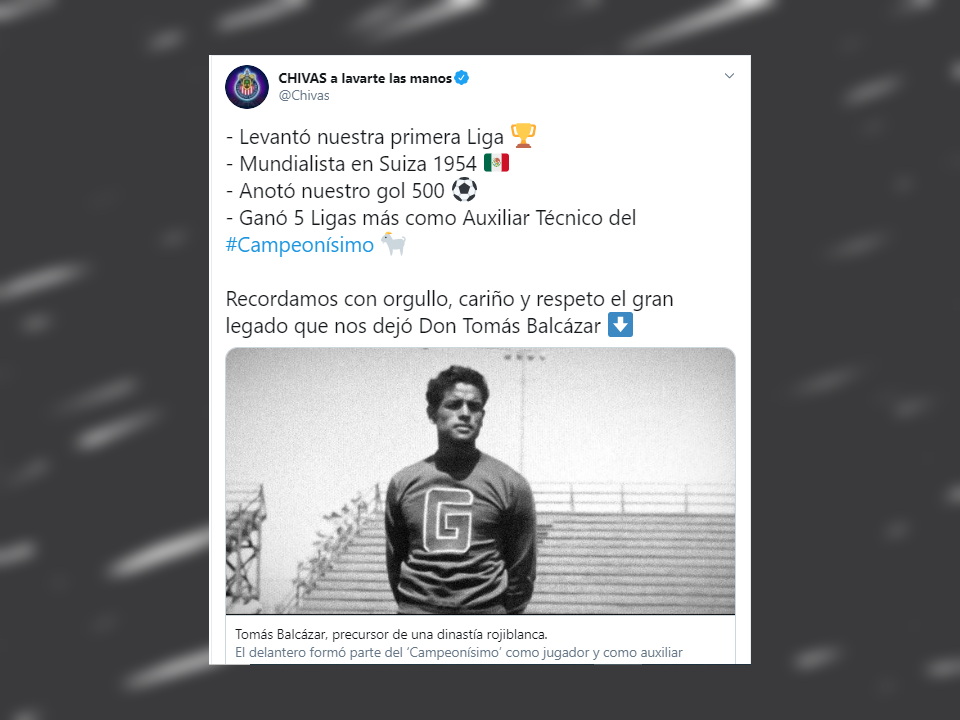 El mundo del futbol se despide de Tomás Balcázar | Deportes Futbol ...